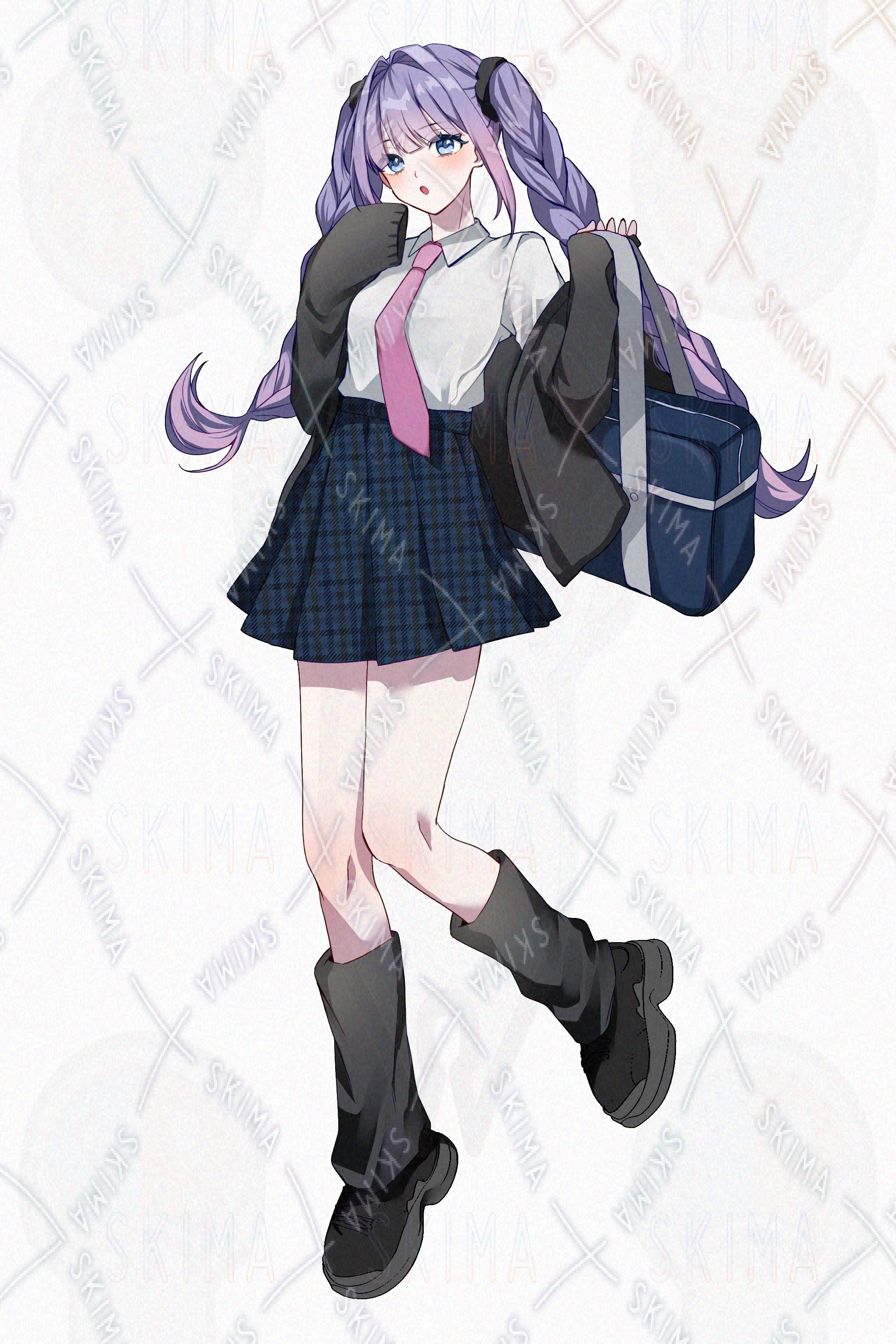 女性立ち絵【表情8種】 | SKIMA（スキマ）