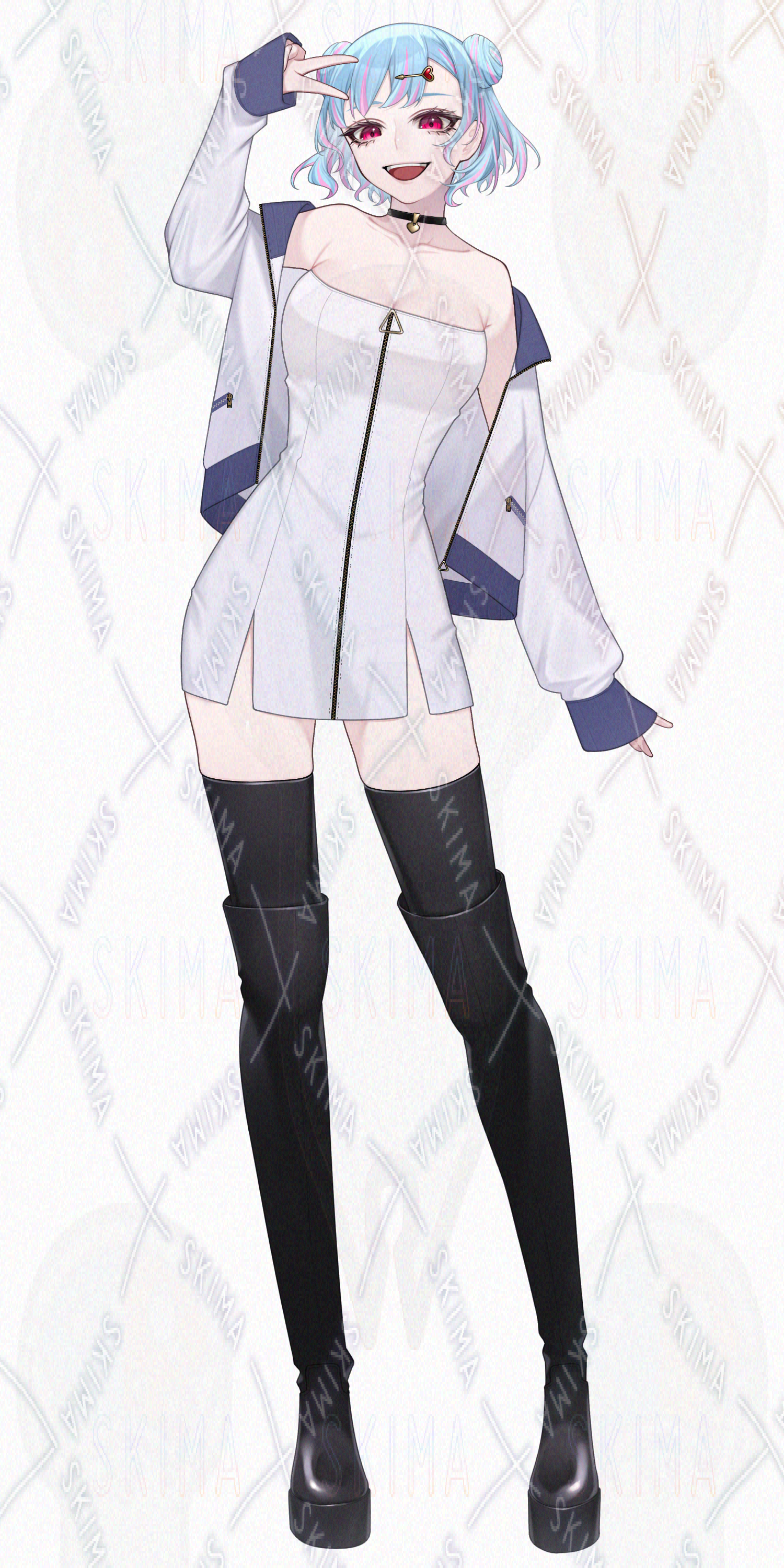 adopt_504【表情10種】 | SKIMA（スキマ）