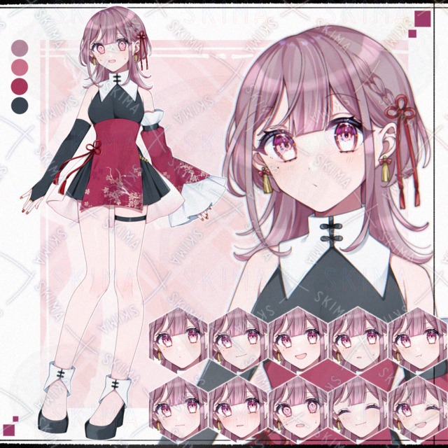 SALE】adopt【表情差分10種】 | SKIMA（スキマ）