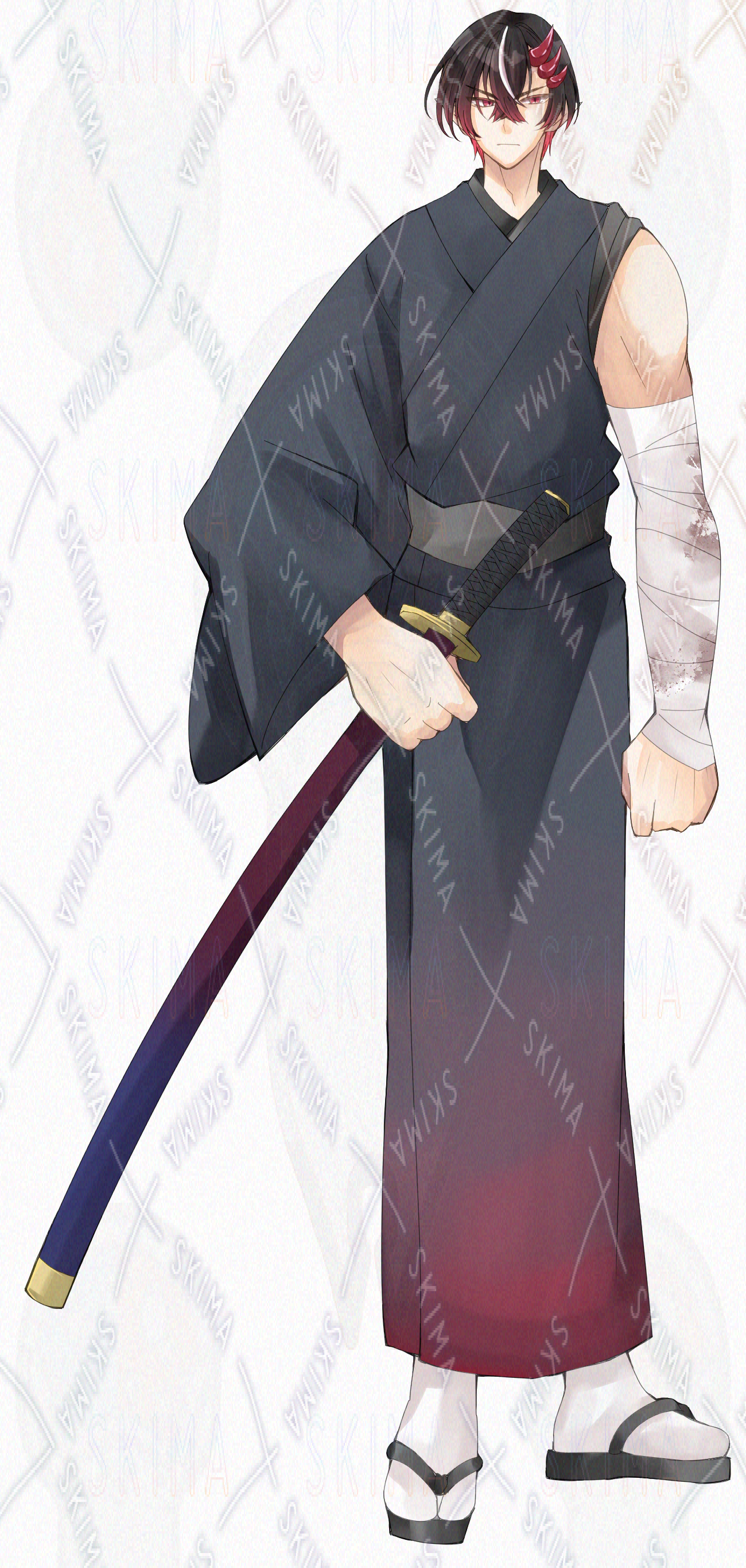 Adopt.132 鬼の青年 | SKIMA（スキマ）