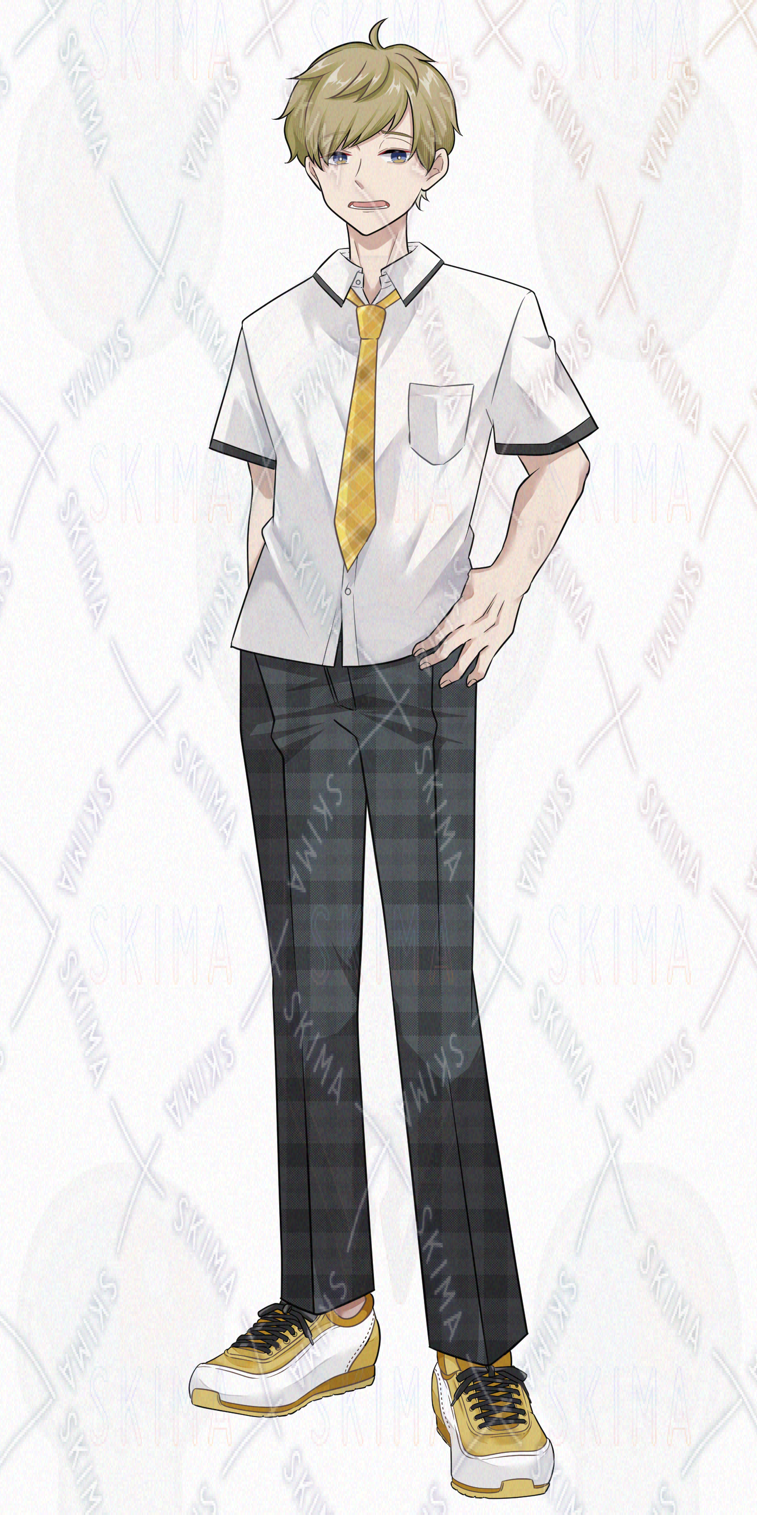 【表情6種+小物4種】Adopt01 | SKIMA（スキマ）