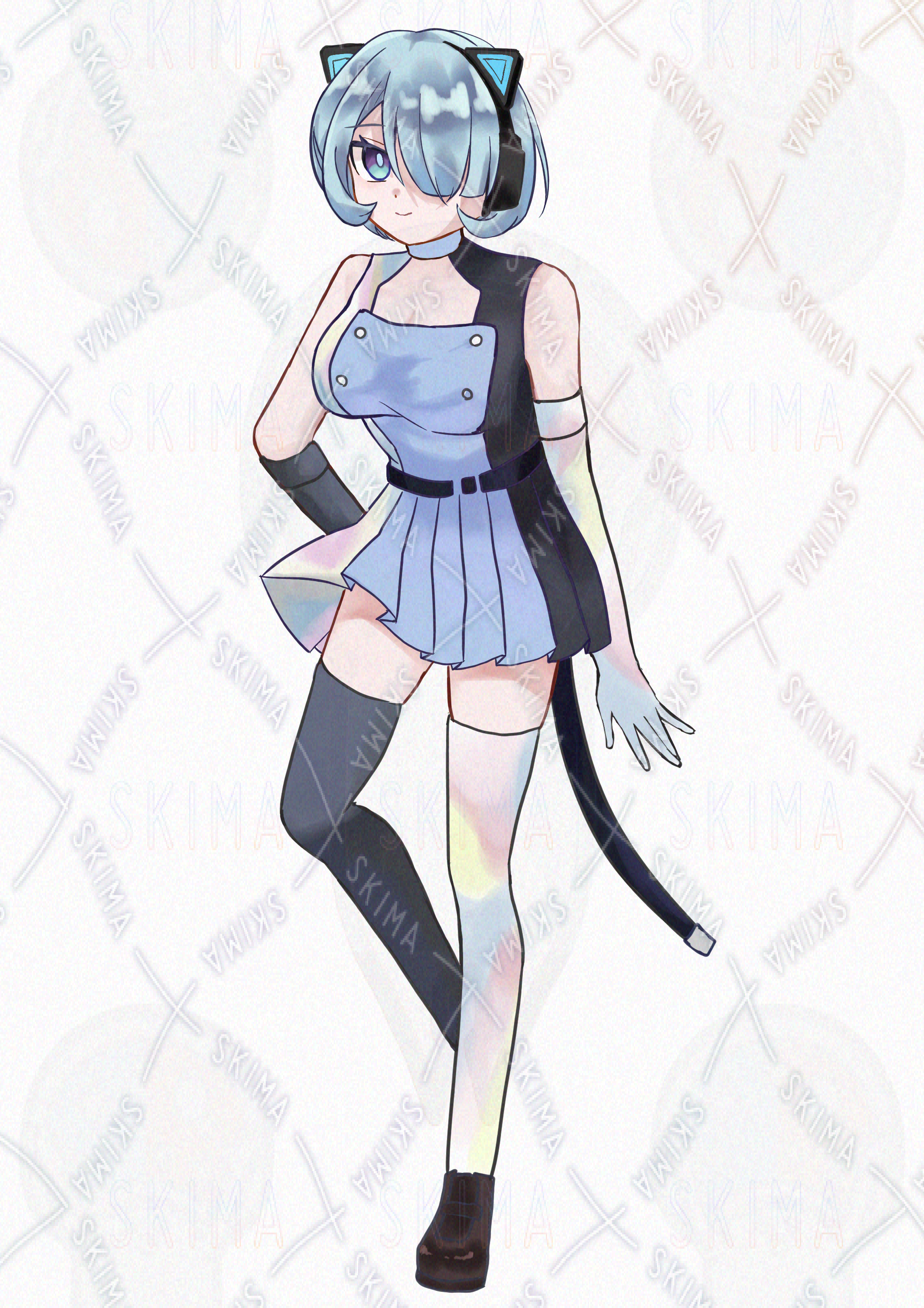 アンドロイドの女の子 | SKIMA（スキマ）