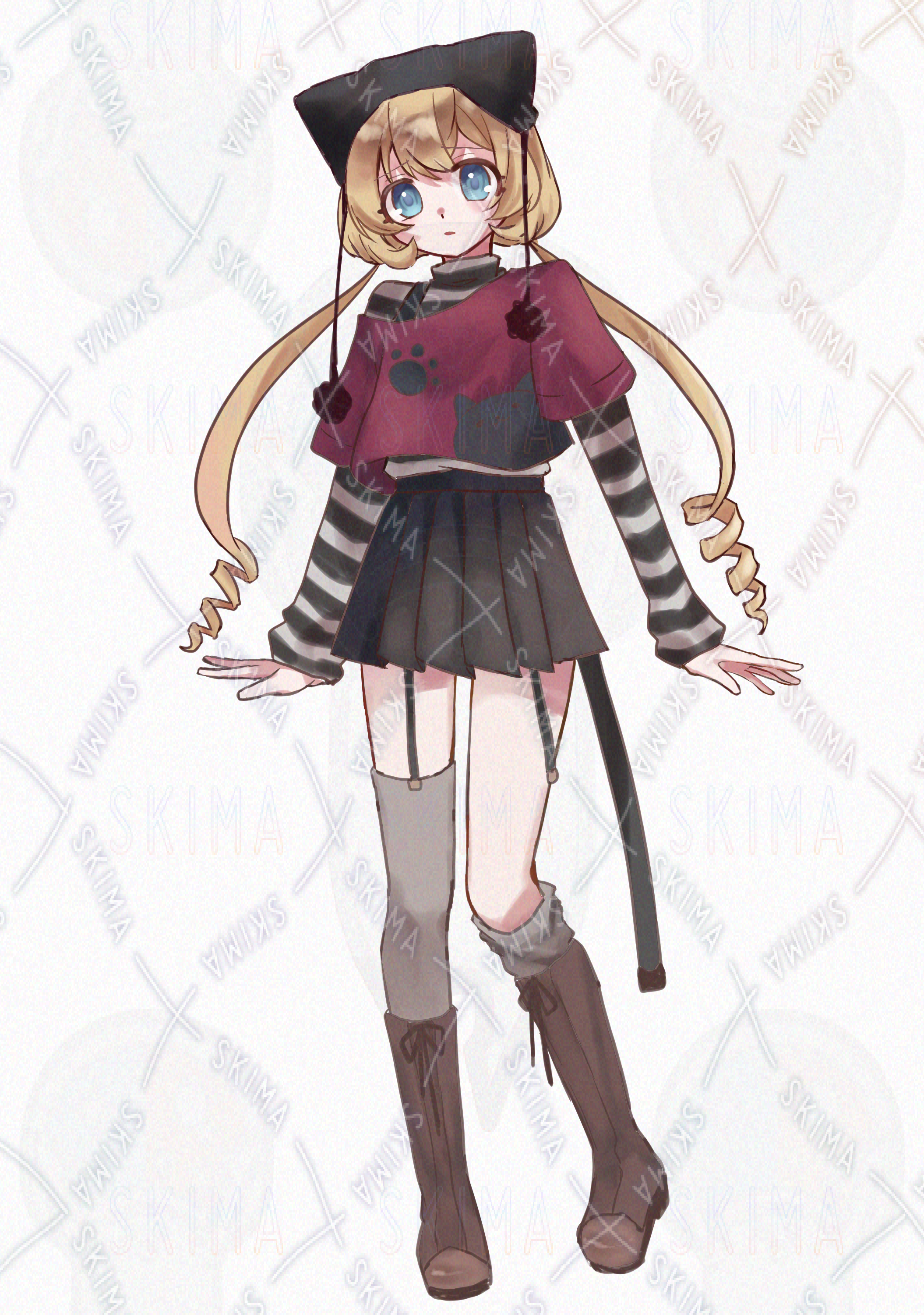 猫耳の女の子 | SKIMA（スキマ）