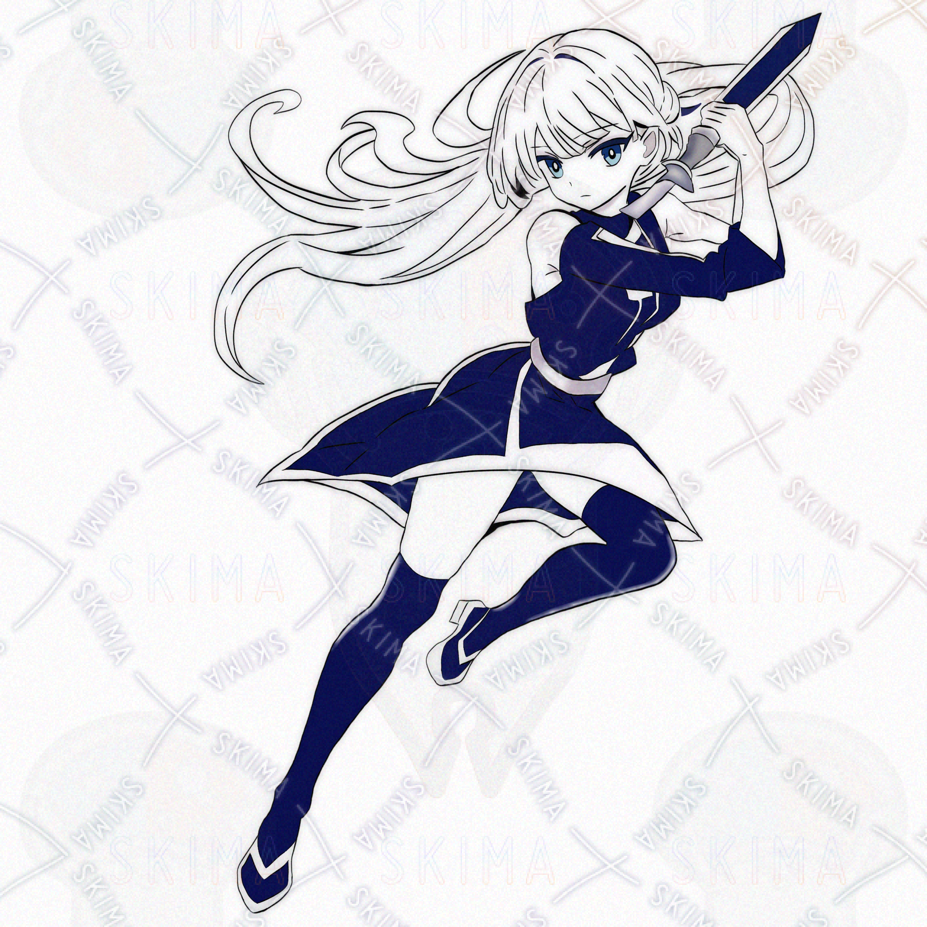 短剣使い | SKIMA（スキマ）