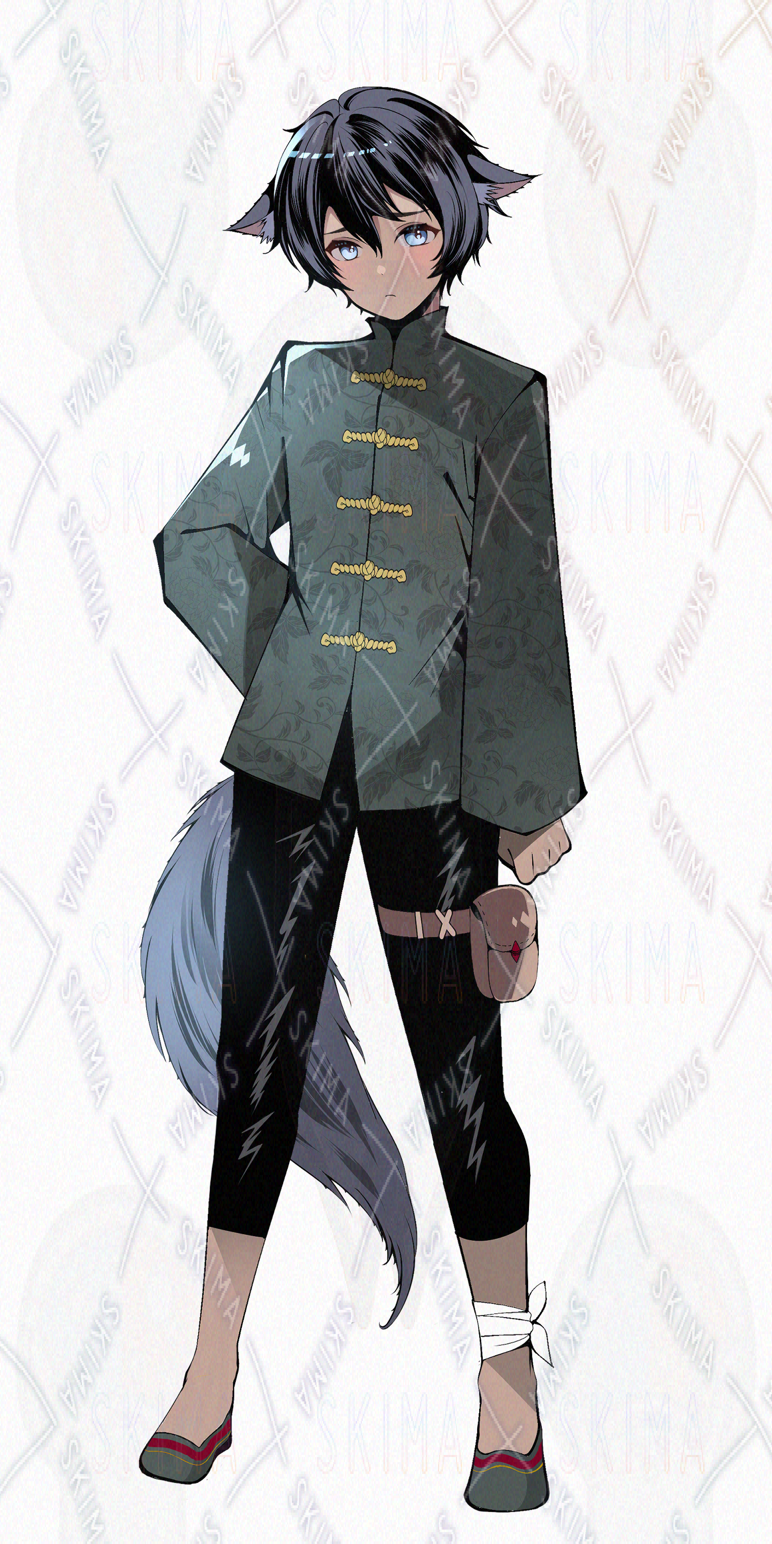 少年 表情8種 | SKIMA（スキマ）