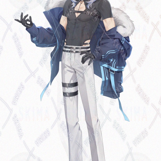 Adopt_06【表情差分6種＋しっぽ・獣耳】 | SKIMA（スキマ）