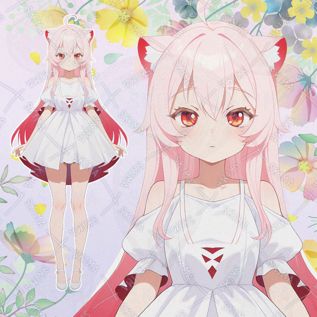 Adopt02-表情6種 | SKIMA（スキマ）