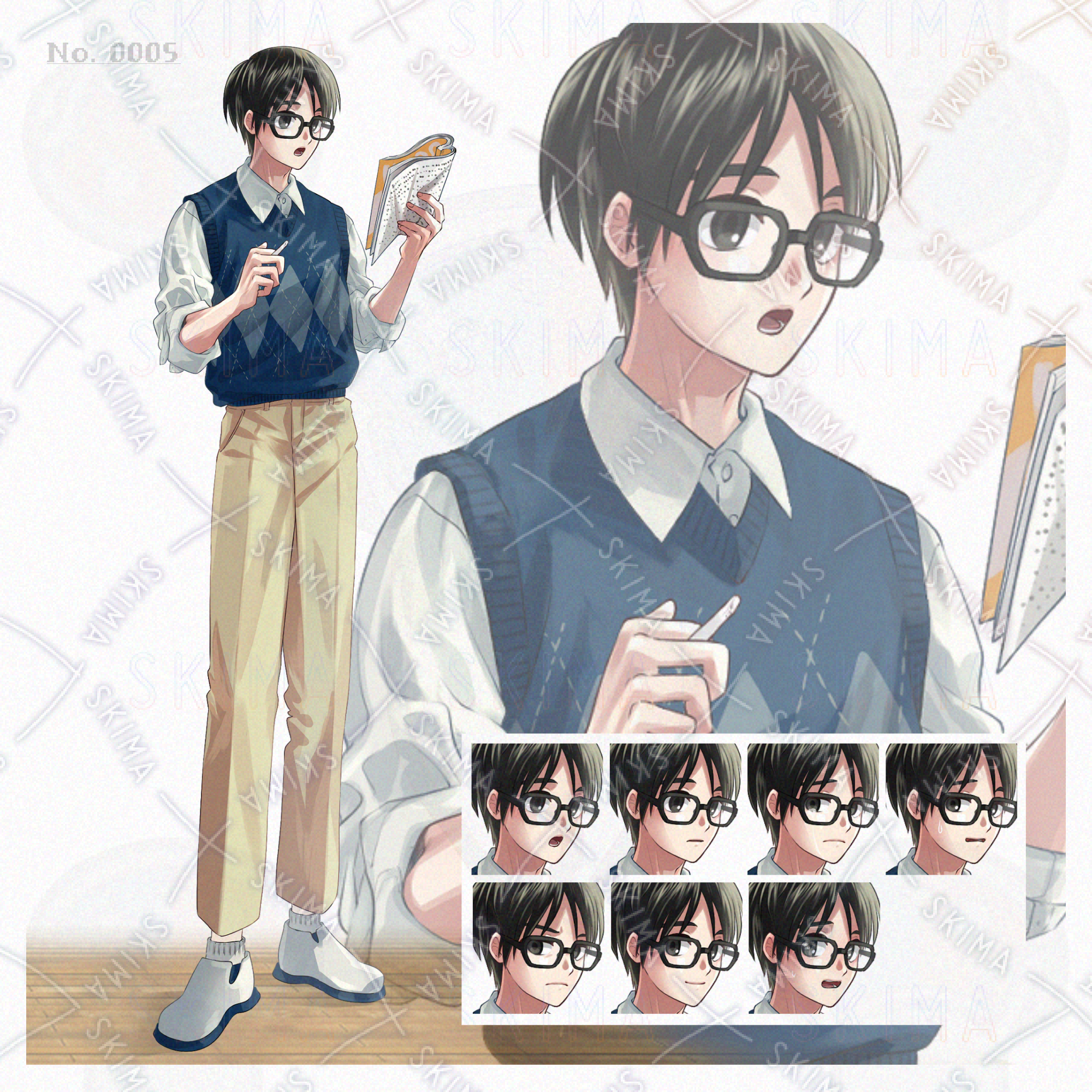 【1人限定】Adopt No.0005 | SKIMA（スキマ）