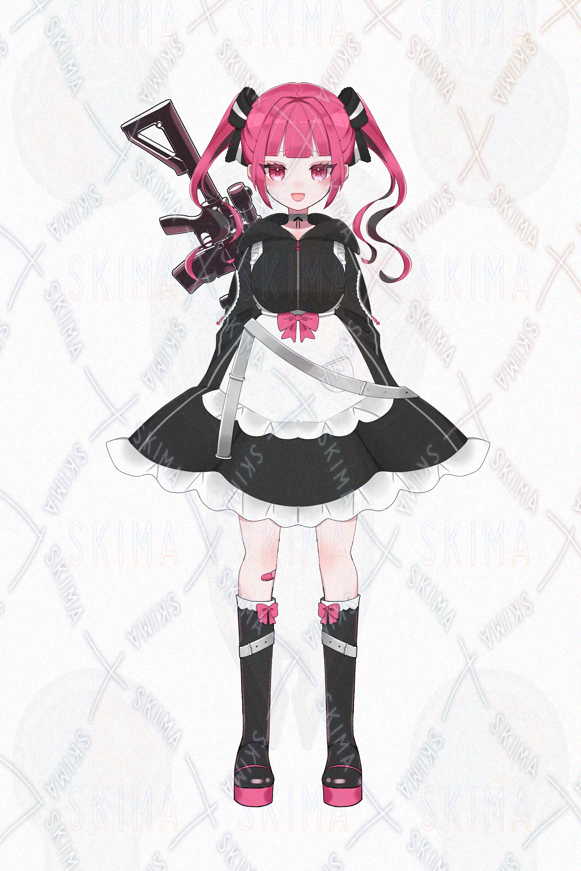 戦闘メイド 女の子 | SKIMA（スキマ）