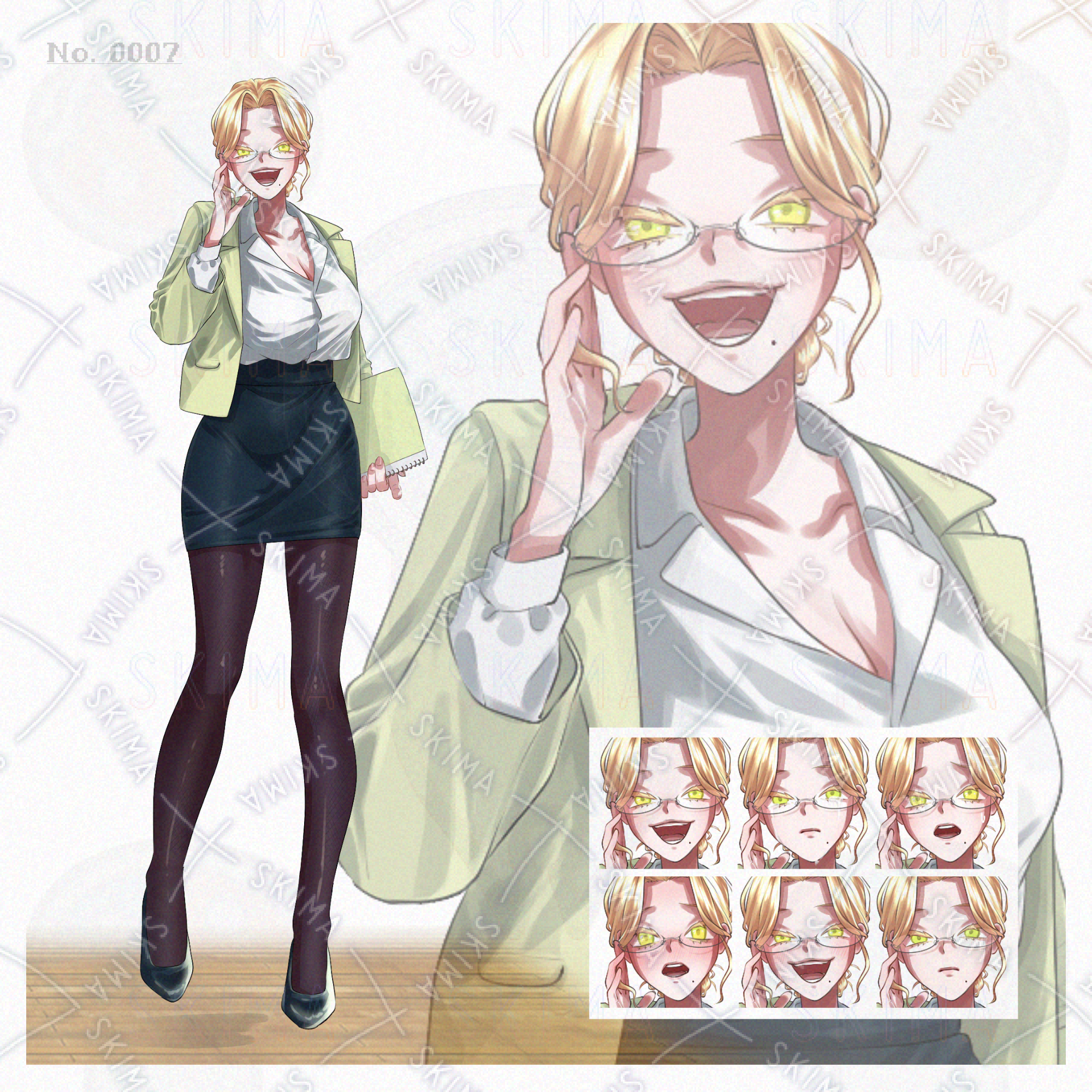 【1人限定】Adopt No.0007 | SKIMA（スキマ）