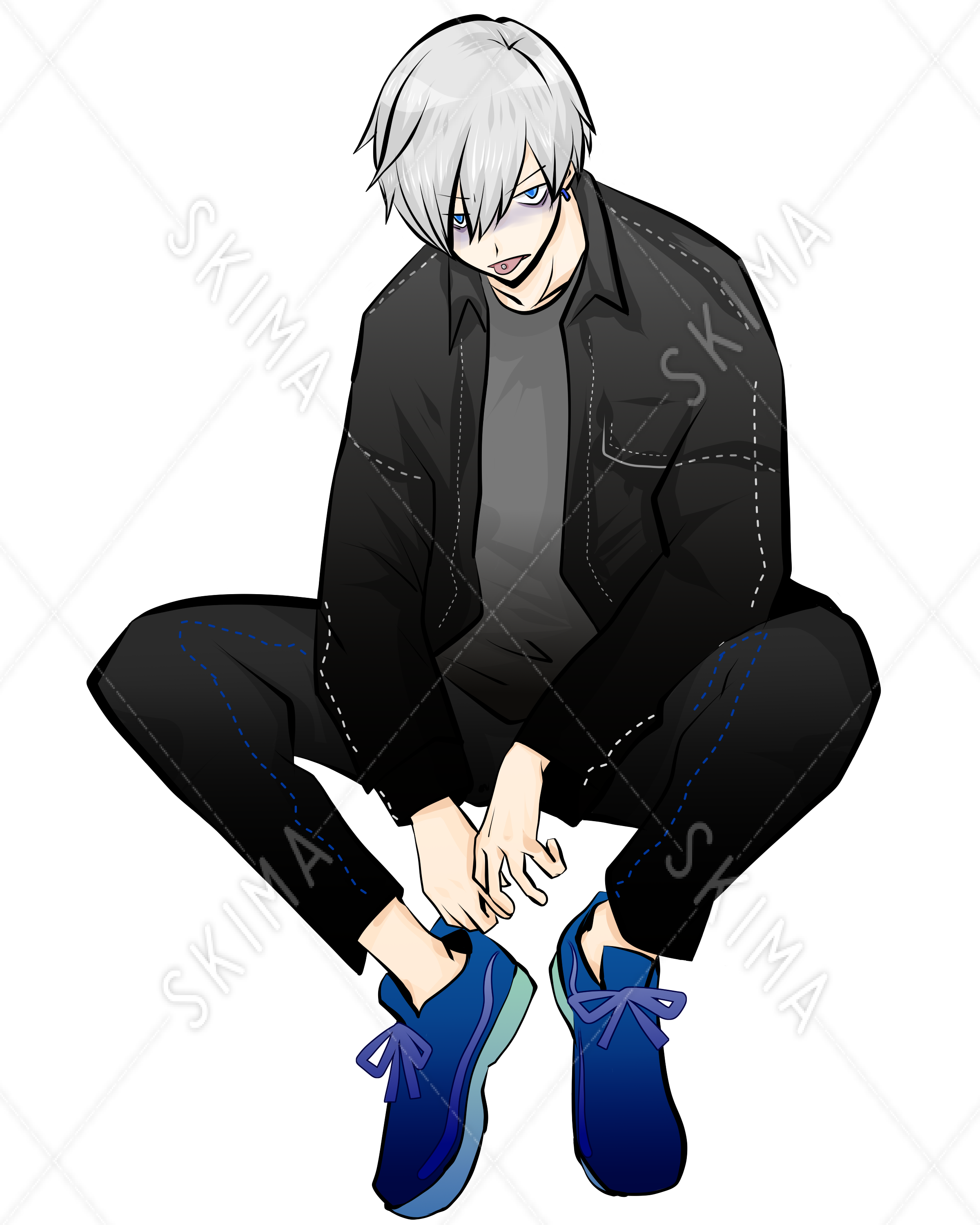 12日夜までセール ADOPT-17 差分10種 | スキマ - イラスト依頼・キャラ販売ならSKIMA