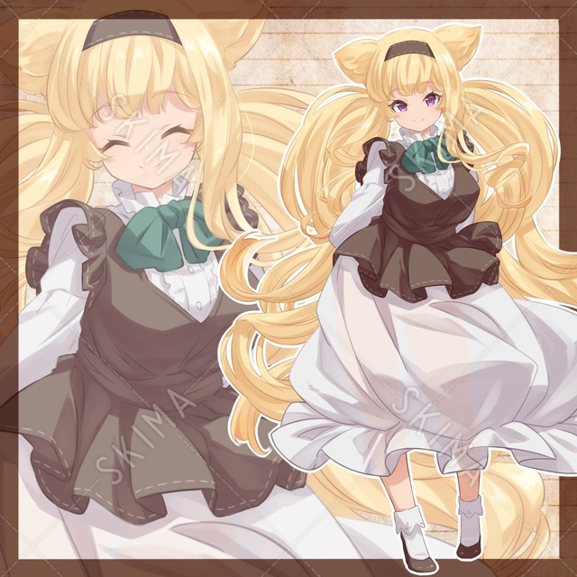 ① adopt_01 | スキマ - イラスト依頼・opt販売ならSKIMA