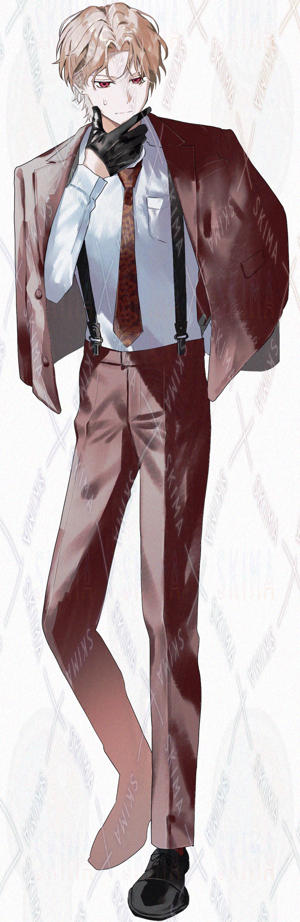 スーツ【全6種+眼鏡】 | SKIMA（スキマ）