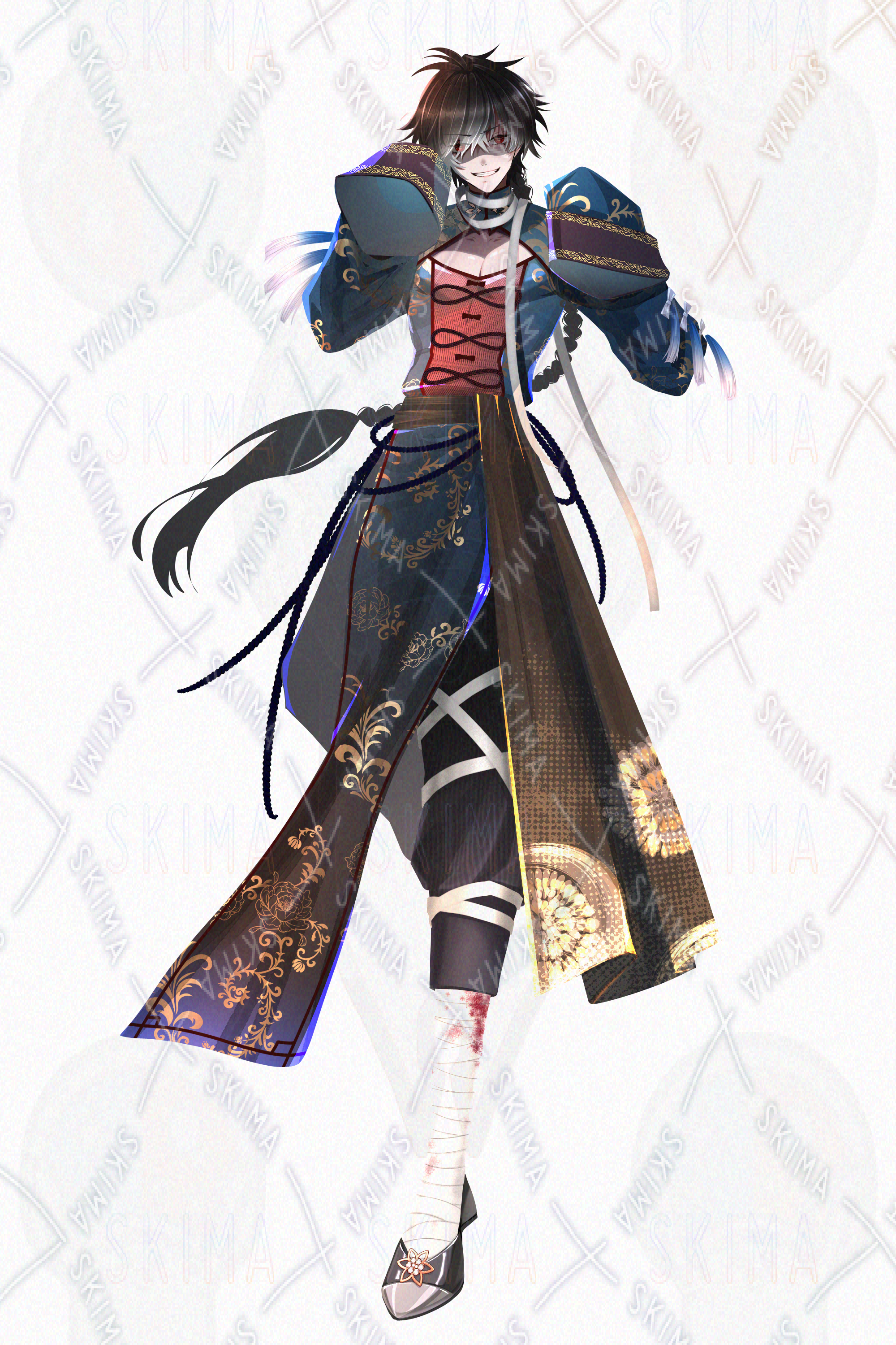 No.158【標準＋表情差分8種+帽子&札】 | SKIMA（スキマ）