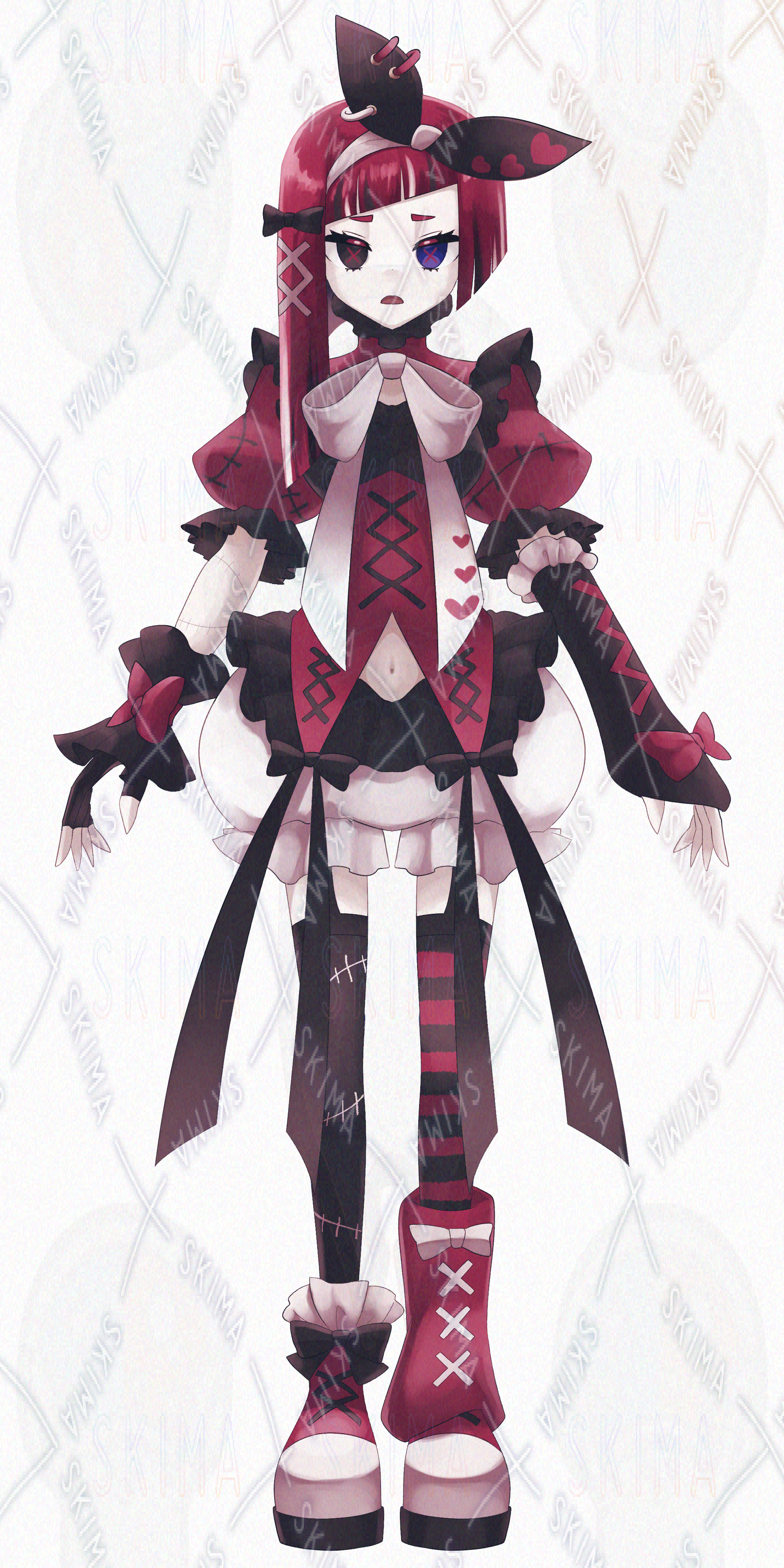 IRIAM用立ち絵 | SKIMA（スキマ）