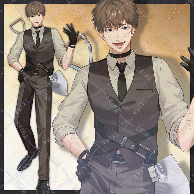 シャベル所持の男性 Adopt.11 | SKIMA（スキマ）