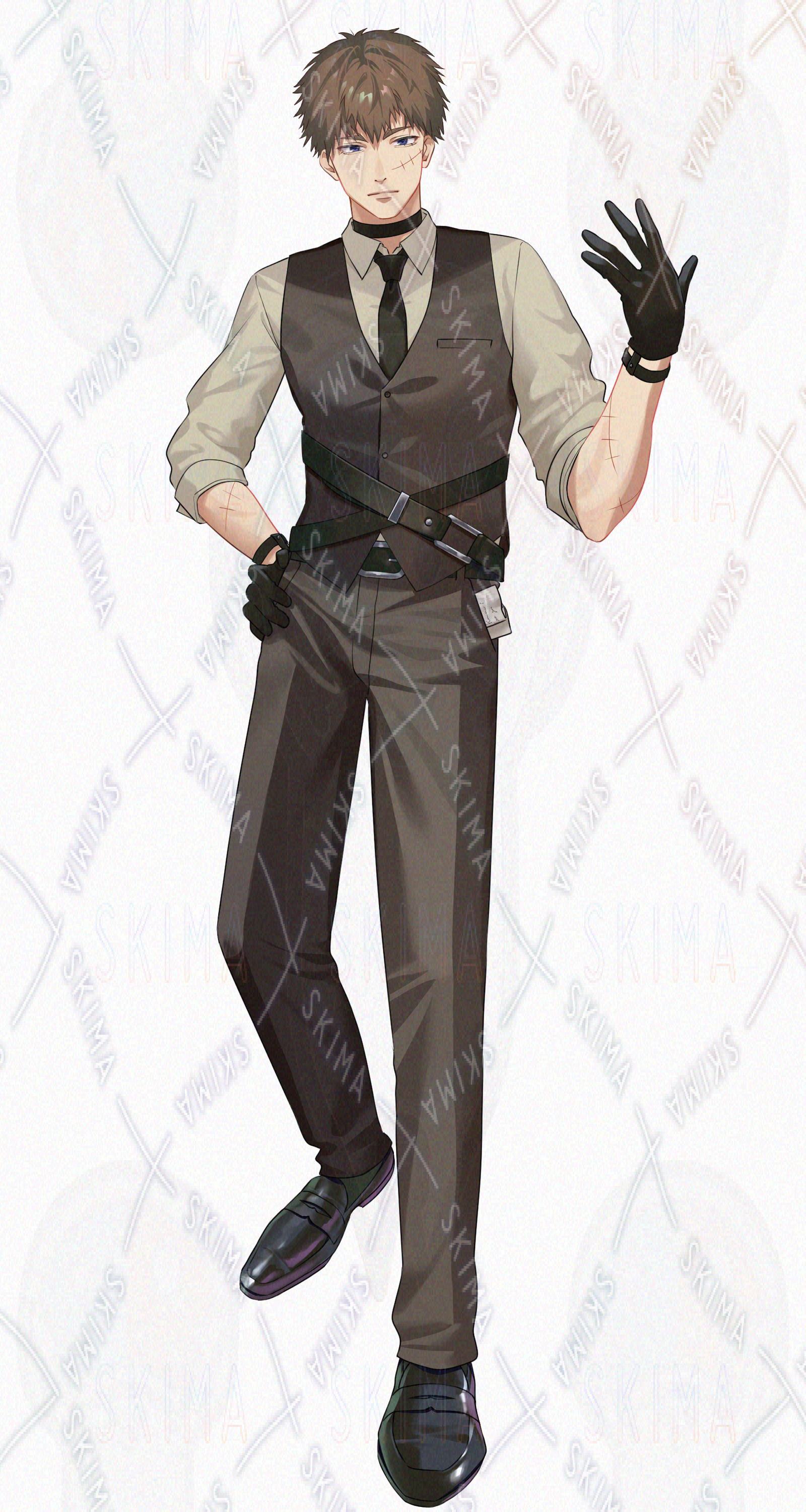 シャベル所持の男性 Adopt.11 | SKIMA（スキマ）