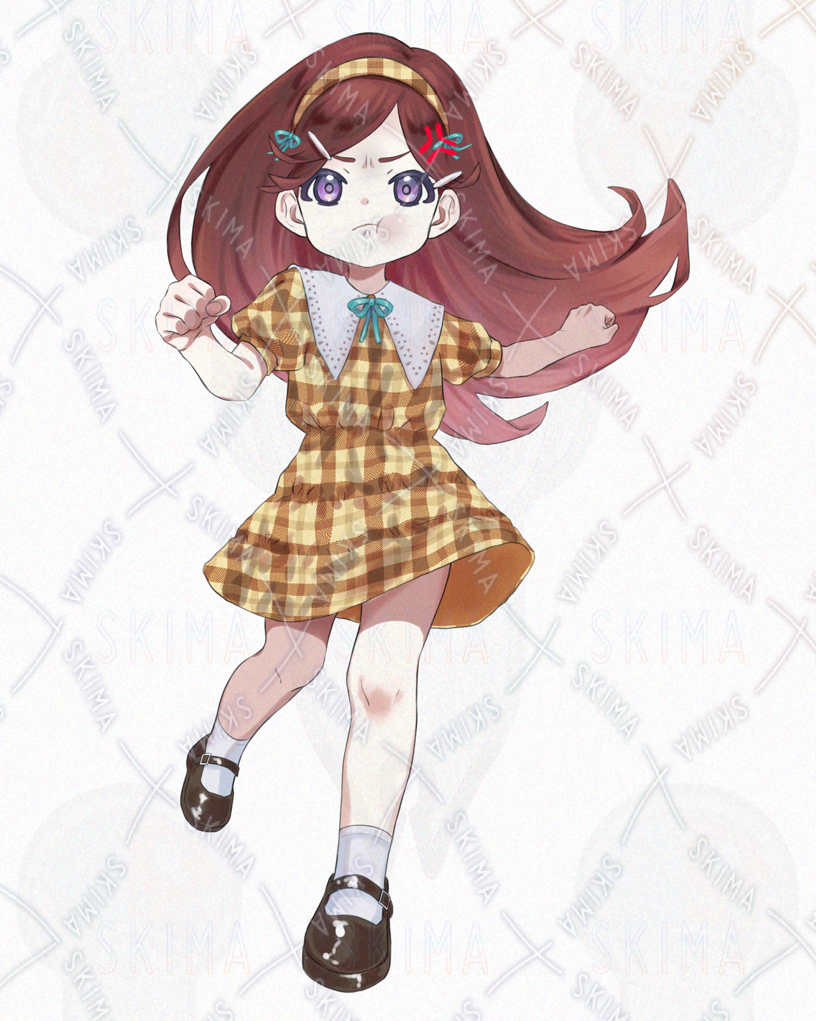 【SALE価格】カチューシャの女の子 | SKIMA（スキマ）