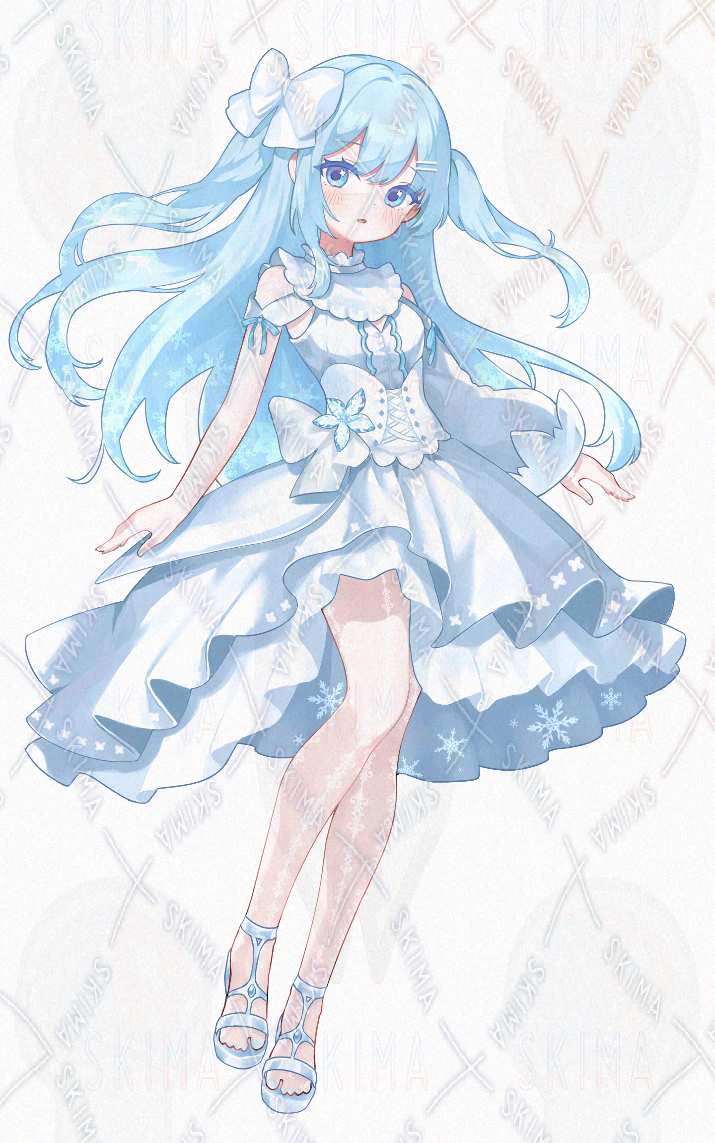 【表情差分8種】opus.70 | SKIMA（スキマ）