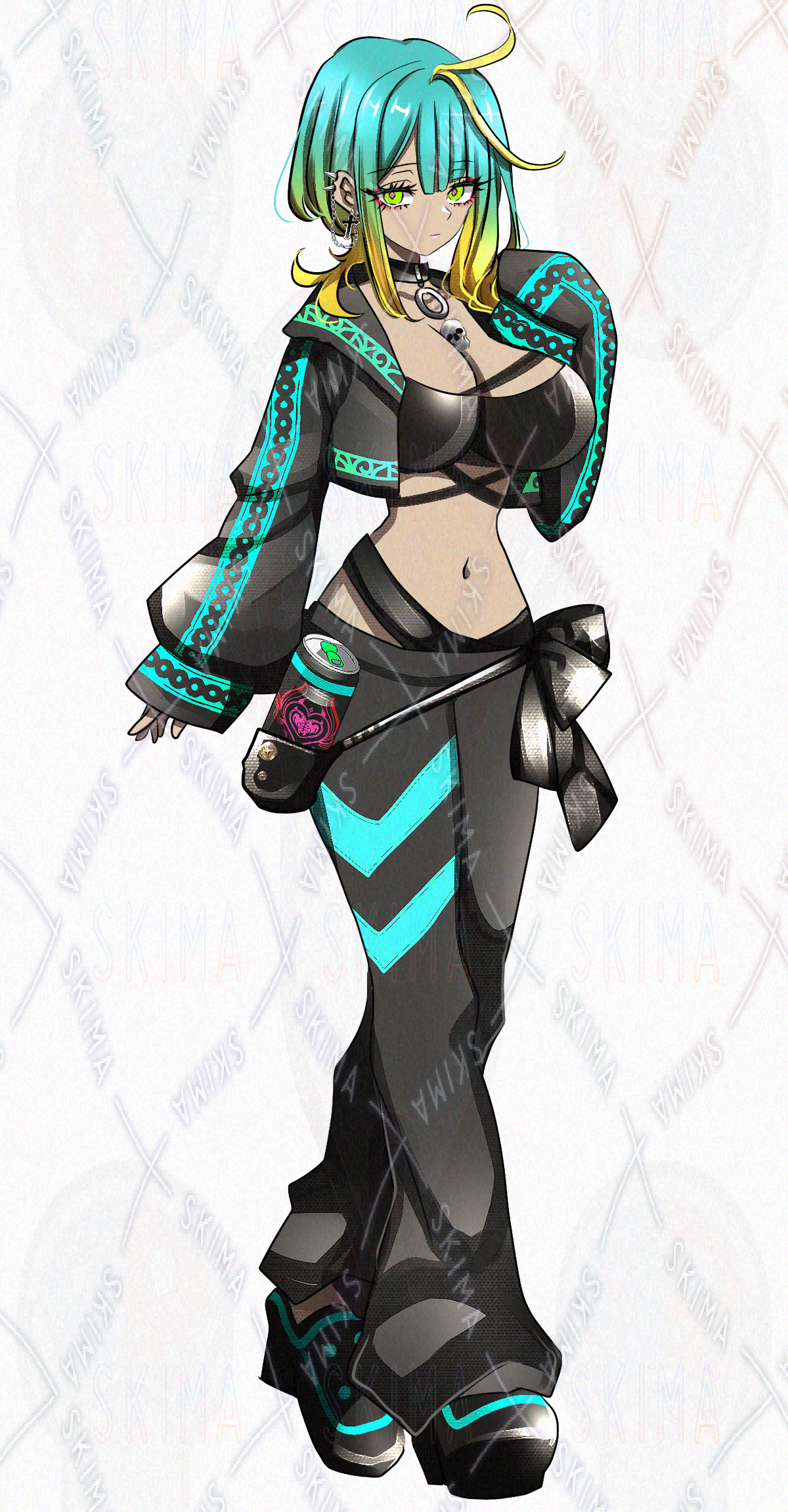 エナドリ少女 | SKIMA（スキマ）