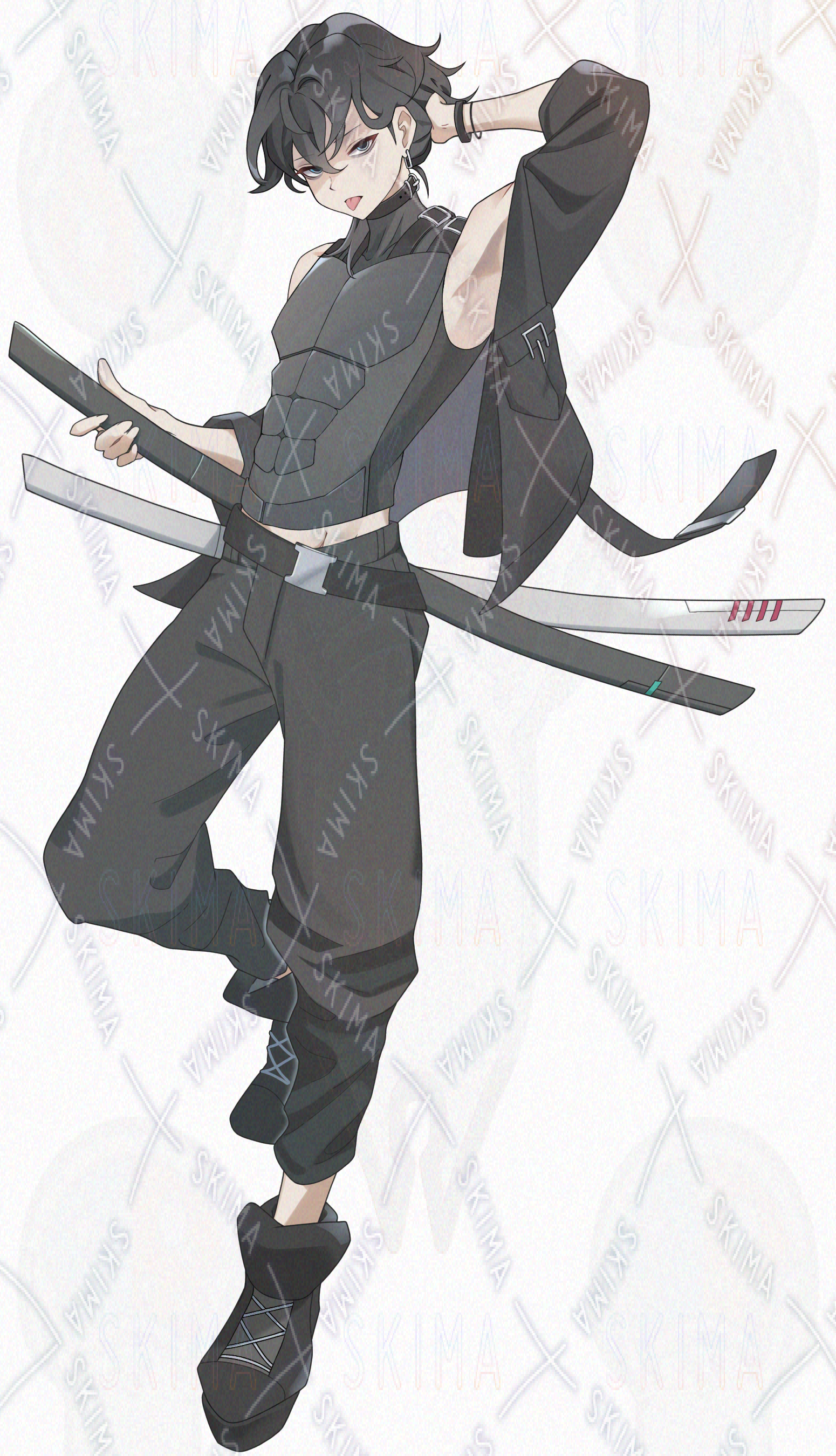 【15日迄お値下げ】Adopt.ダウナー/帯刀 | SKIMA（スキマ）