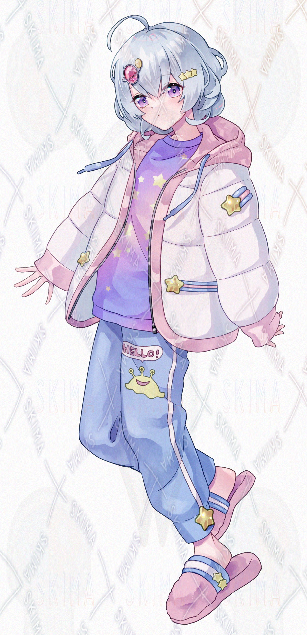 ゆめ色宇宙っ子/表情8種【adopt45】 | SKIMA（スキマ）