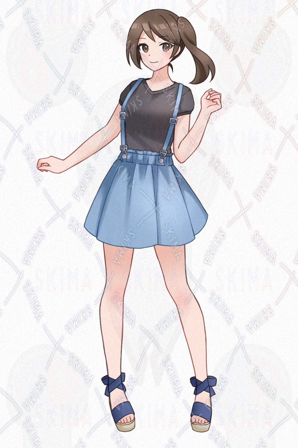 11/16まで値下げ中 Adopt16表情5種 | SKIMA（スキマ）