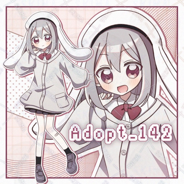 Adopt_142【5枚】 | SKIMA（スキマ）