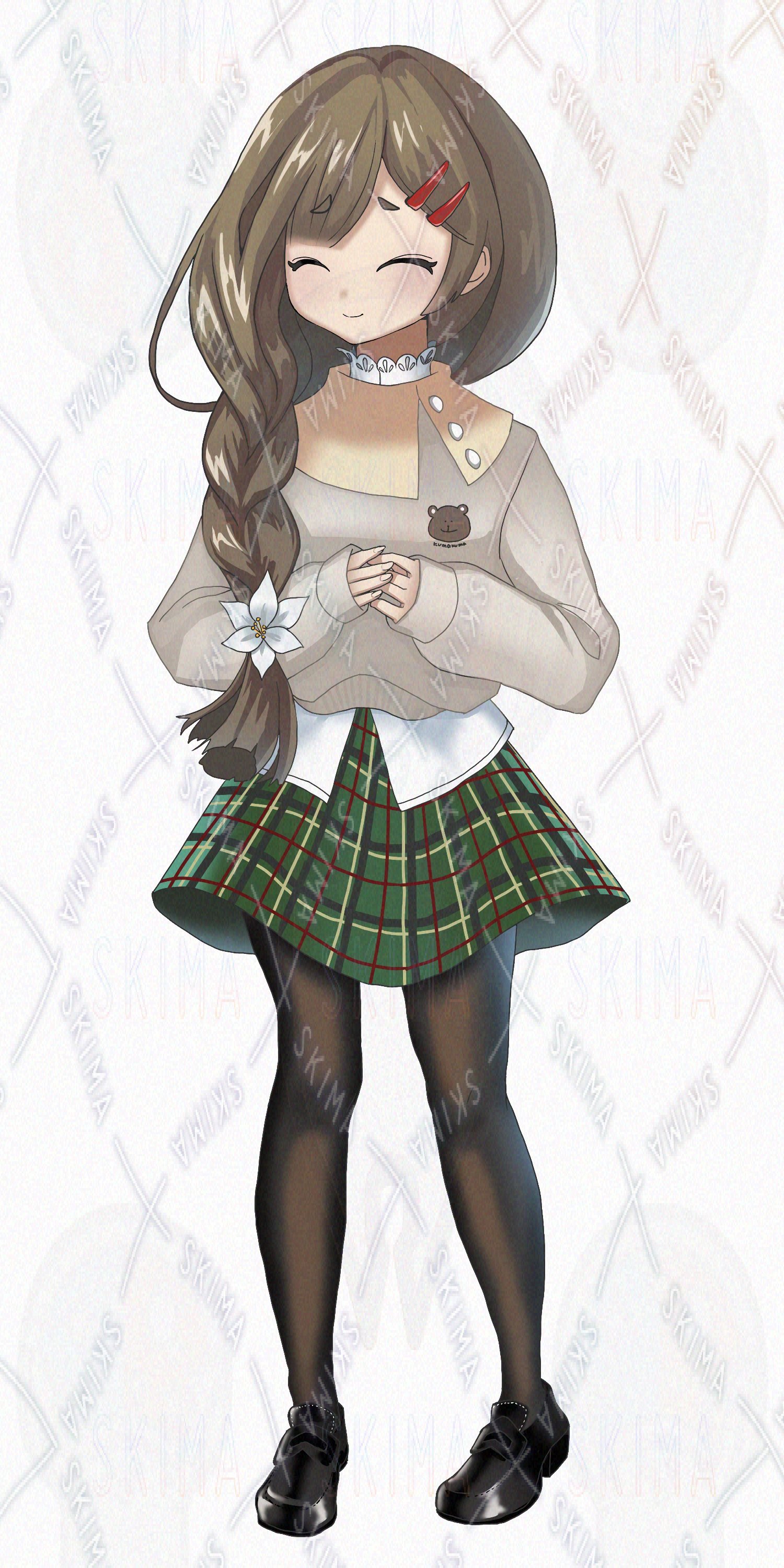 Adopt_少女【表情6種】 | SKIMA（スキマ）