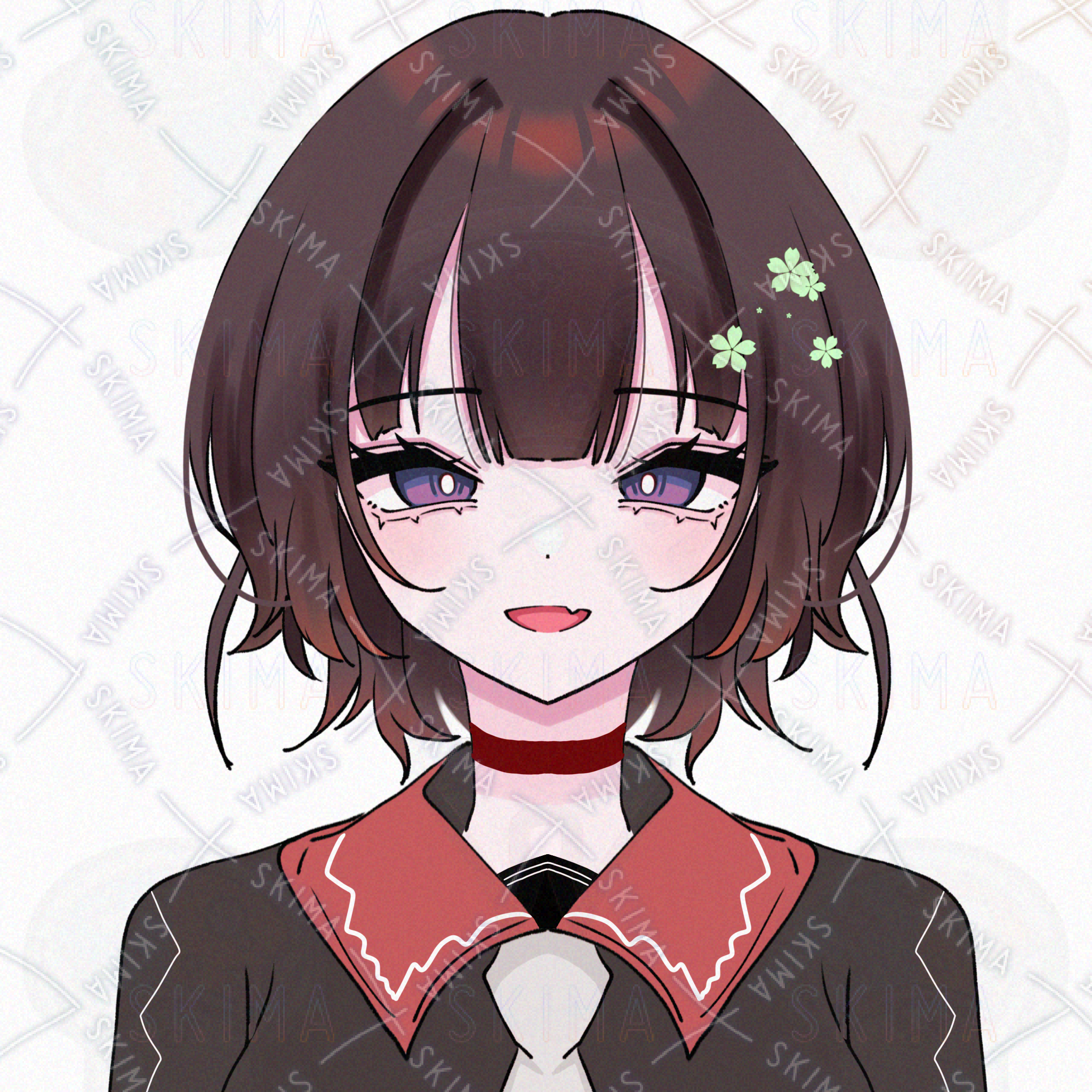 茶髪ウルフの女の子 | SKIMA（スキマ）