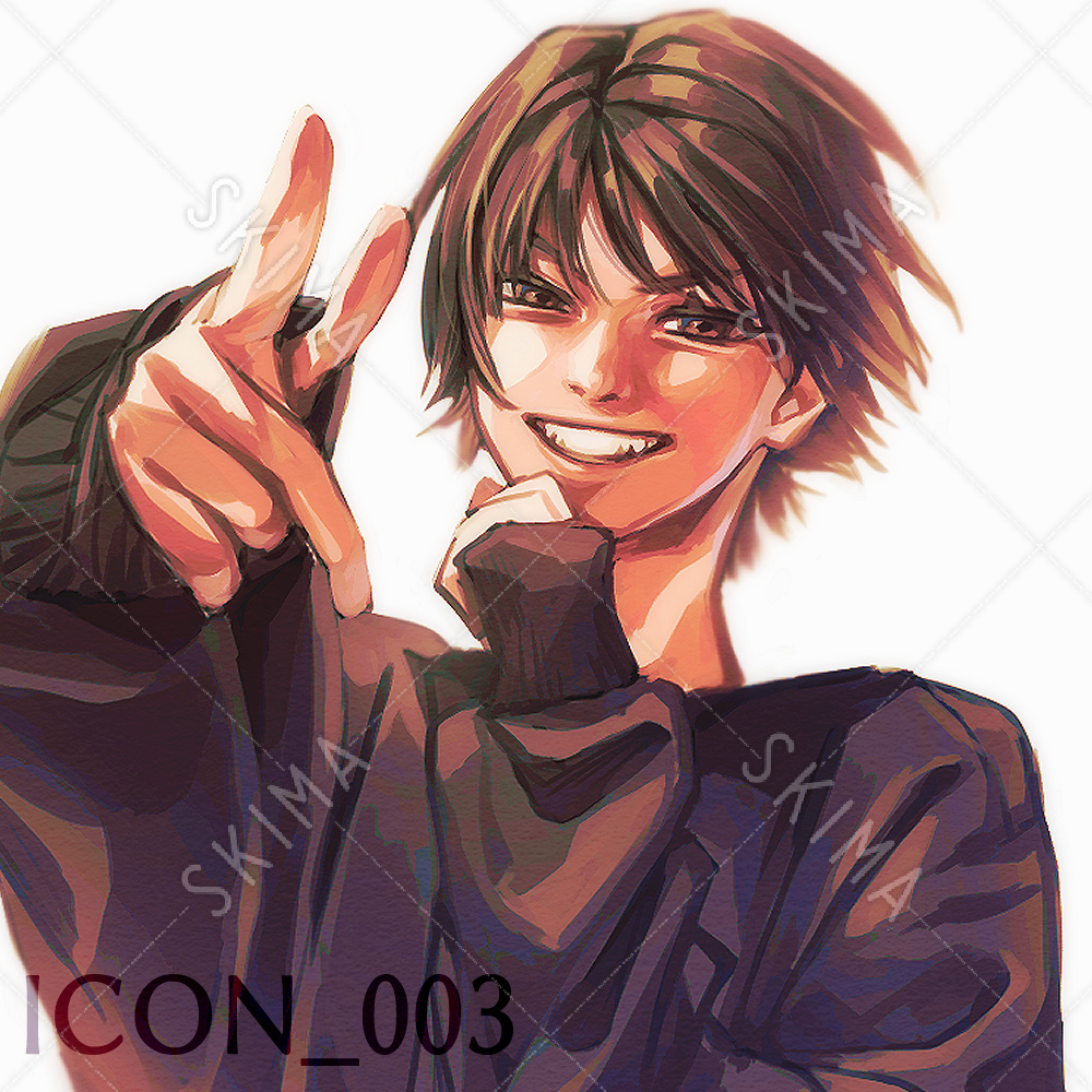 icon_003 | スキマ - イラスト依頼・キャラ販売ならSKIMA