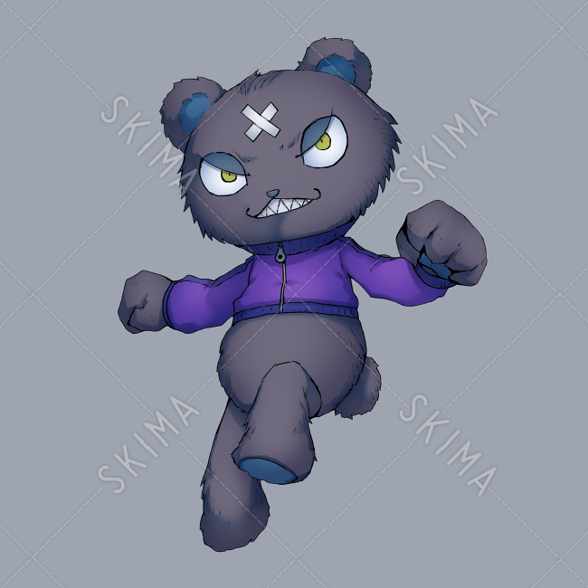 [SALE]クマ（3/27頃まで値下げ） | スキマ - イラスト依頼・キャラ販売ならSKIMA