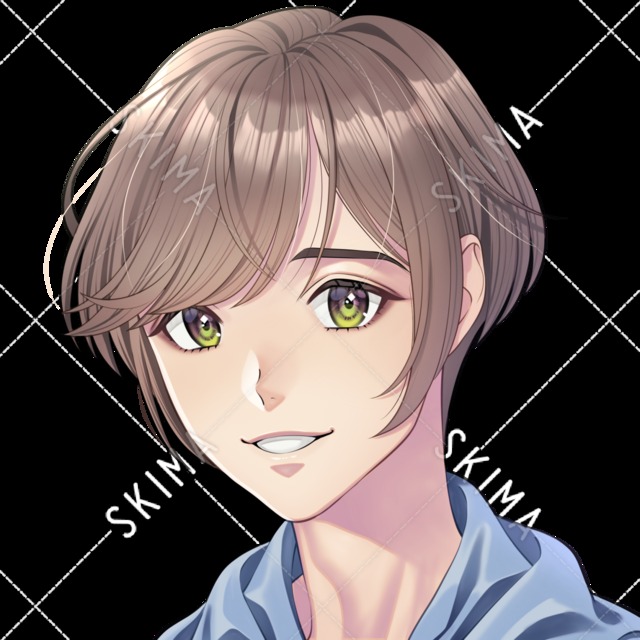 男性キャラアイコン | スキマ - イラスト依頼・キャラ販売ならSKIMA
