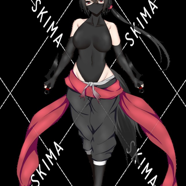 ケモミミ忍者 | SKIMA（スキマ）