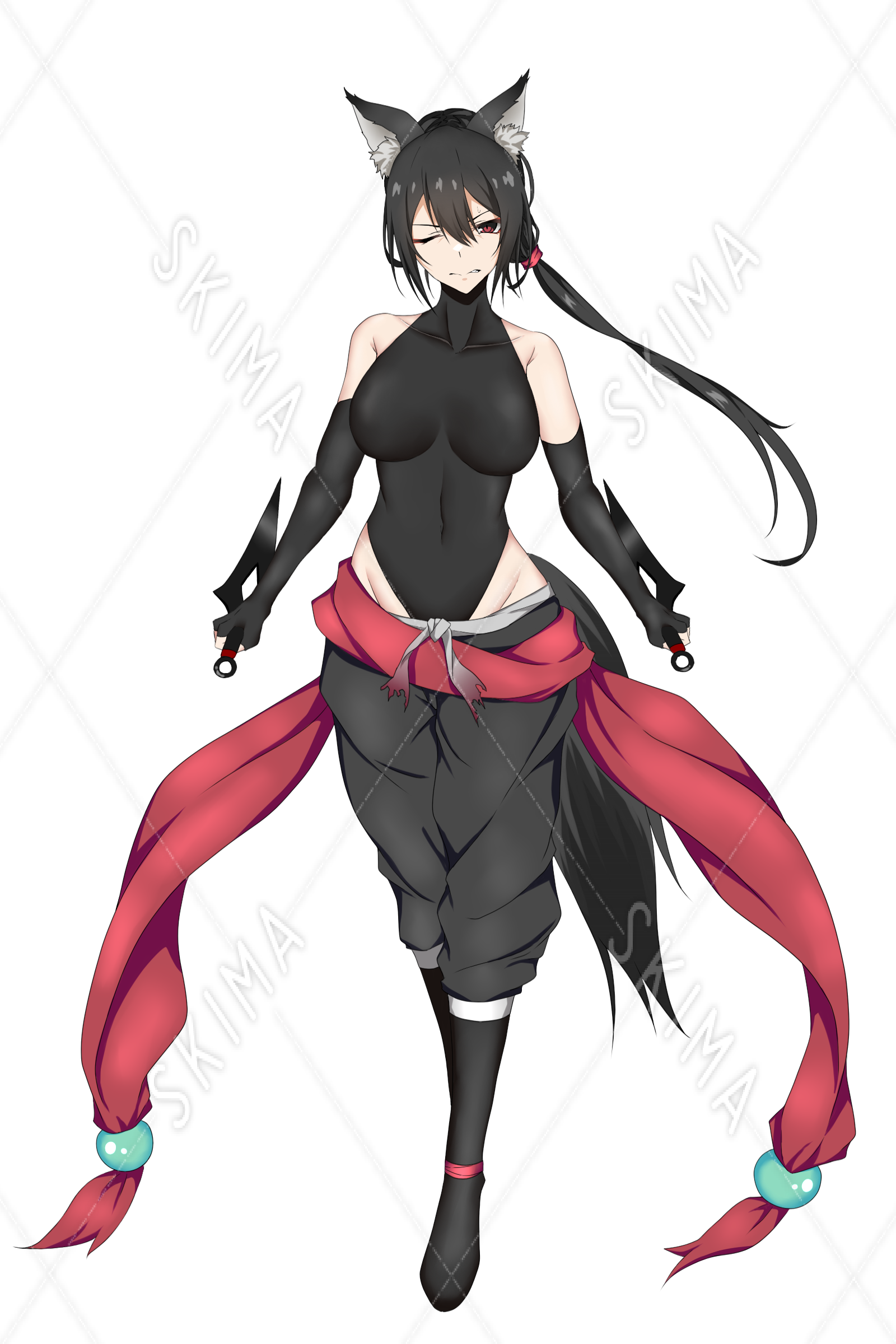 ケモミミ忍者 | SKIMA（スキマ）