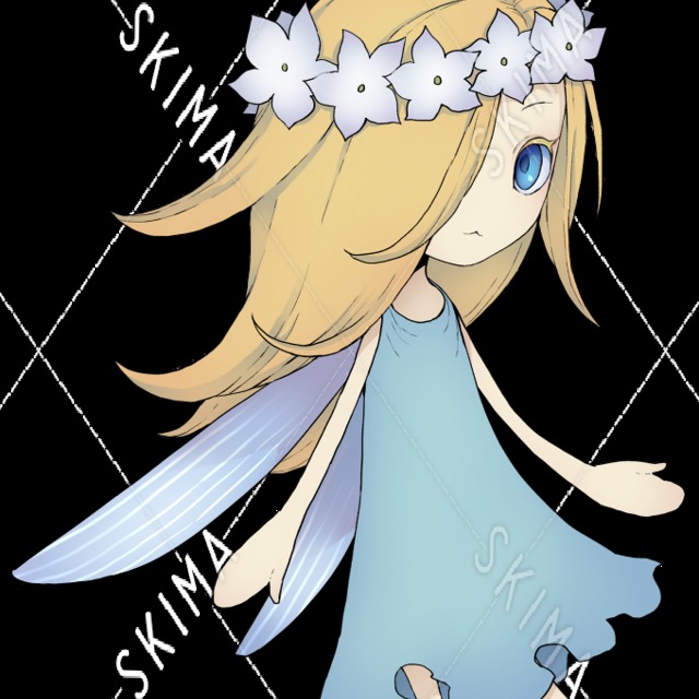 [SALE]妖精の少女（4/13頃まで値下げ） | スキマ - イラスト依頼・キャラ販売ならSKIMA