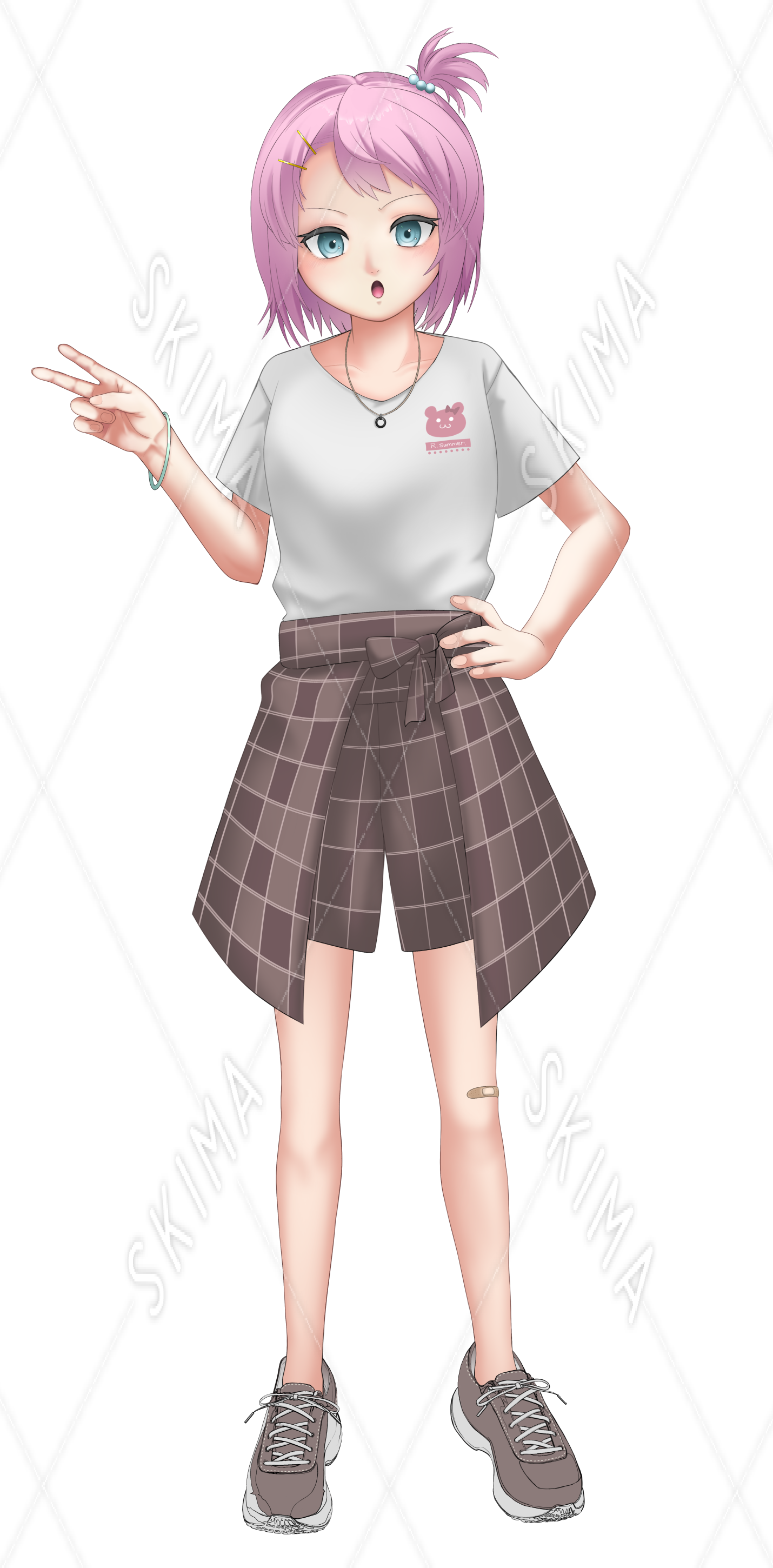 【女の子】差分2種_No.3 | SKIMA（スキマ）