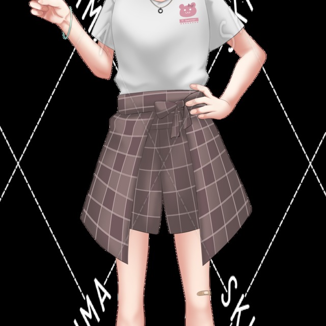 【女の子】差分2種_No.3 | SKIMA（スキマ）