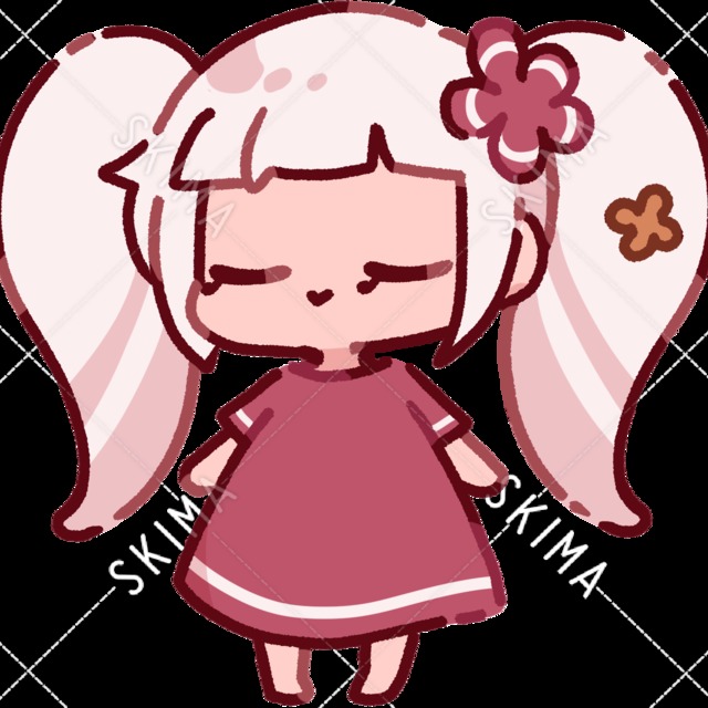 【女の子 2種類 No.13】 | スキマ - イラスト依頼・キャラ販売ならSKIMA