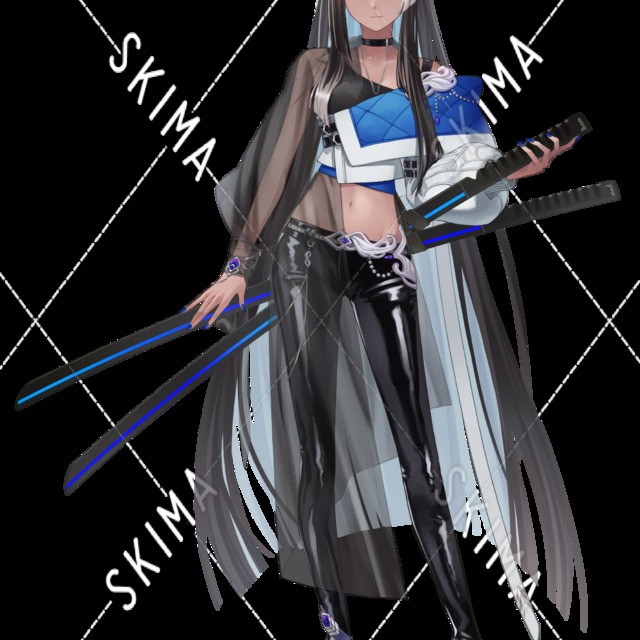 adopt 43 | スキマ - イラスト依頼・キャラ販売ならSKIMA