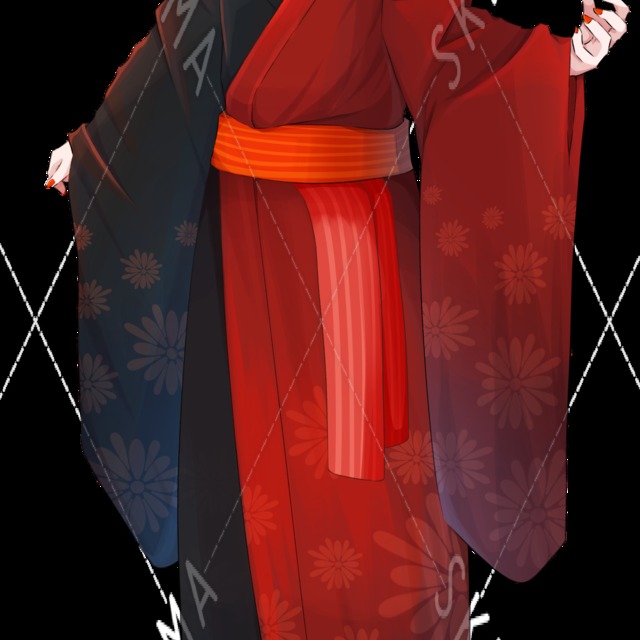 角× 着物×男子 差分8種類+SD2種類 | スキマ - イラスト依頼・opt販売ならSKIMA