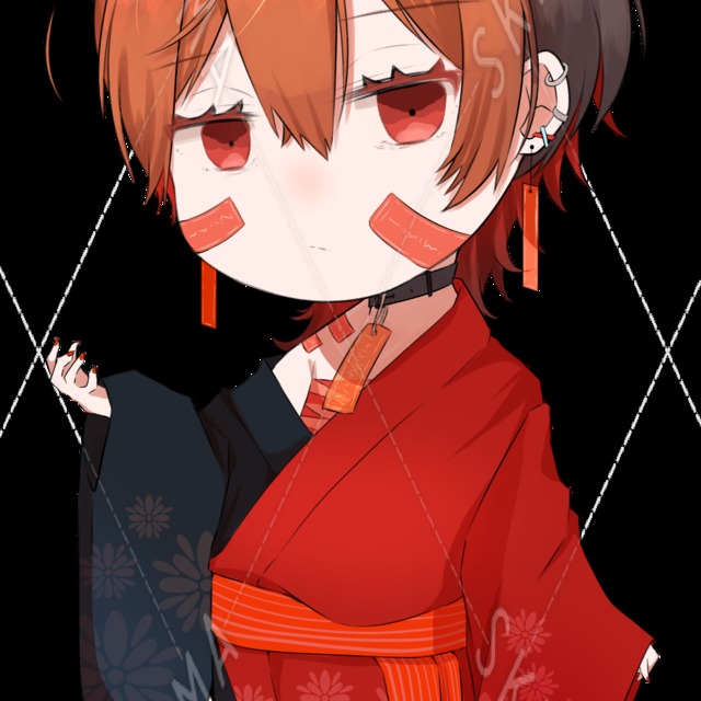 角× 着物×男子 差分8種類+SD2種類 | スキマ - イラスト依頼・opt販売ならSKIMA