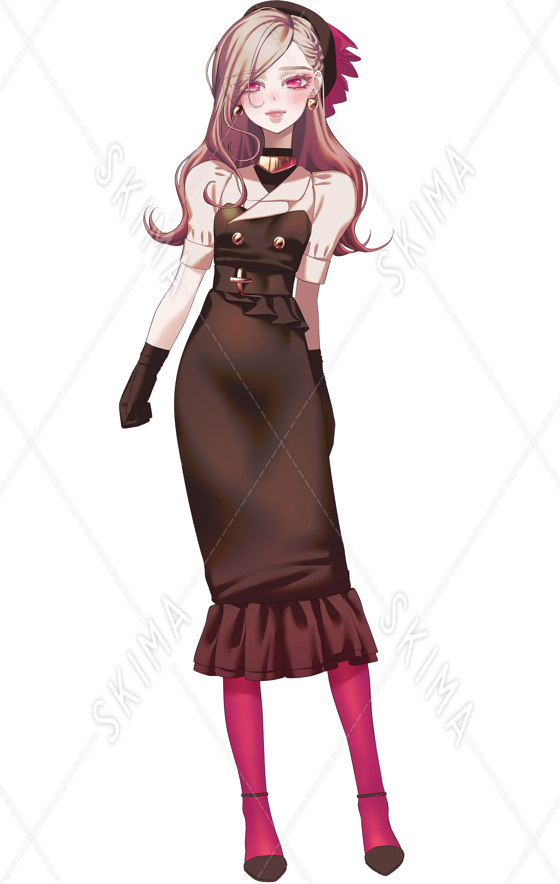 Adopt_021 | スキマ - イラスト依頼・opt販売ならSKIMA