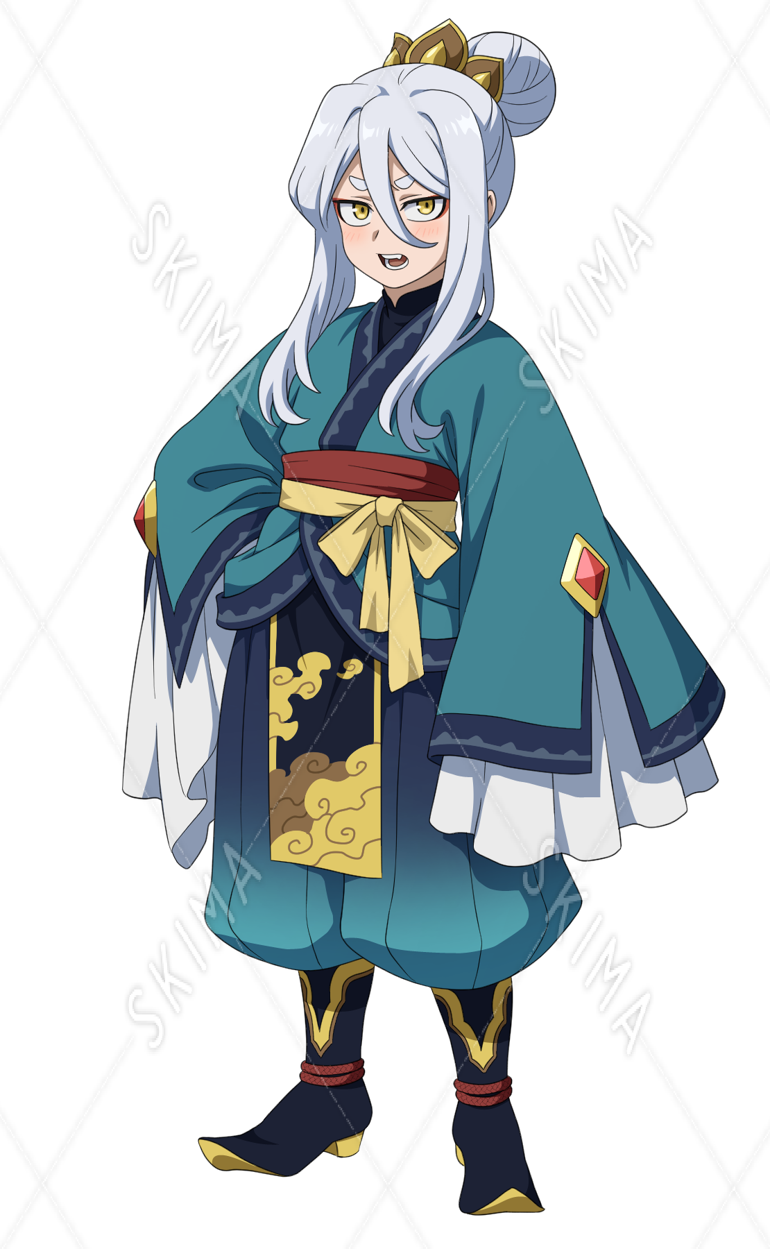 【表情差分7種】龍角尻尾【外見差分3種】 | スキマ - イラスト依頼・opt販売ならSKIMA