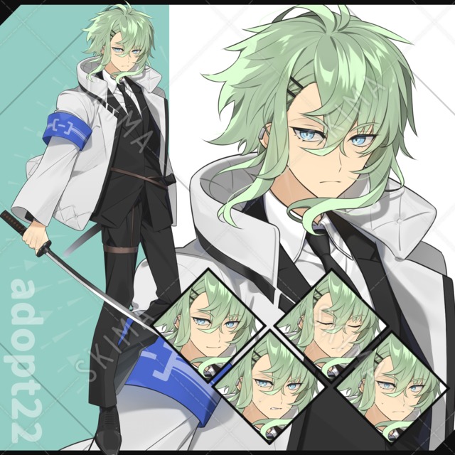 OCイラスト | スキマ - イラスト依頼・opt販売ならSKIMA