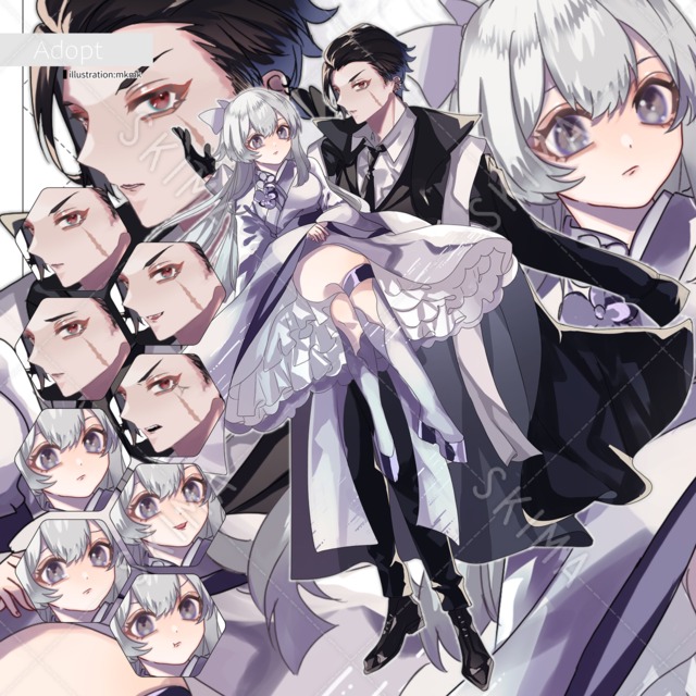 SKIMA - An online shop for illustrations created by Japan's popular ...