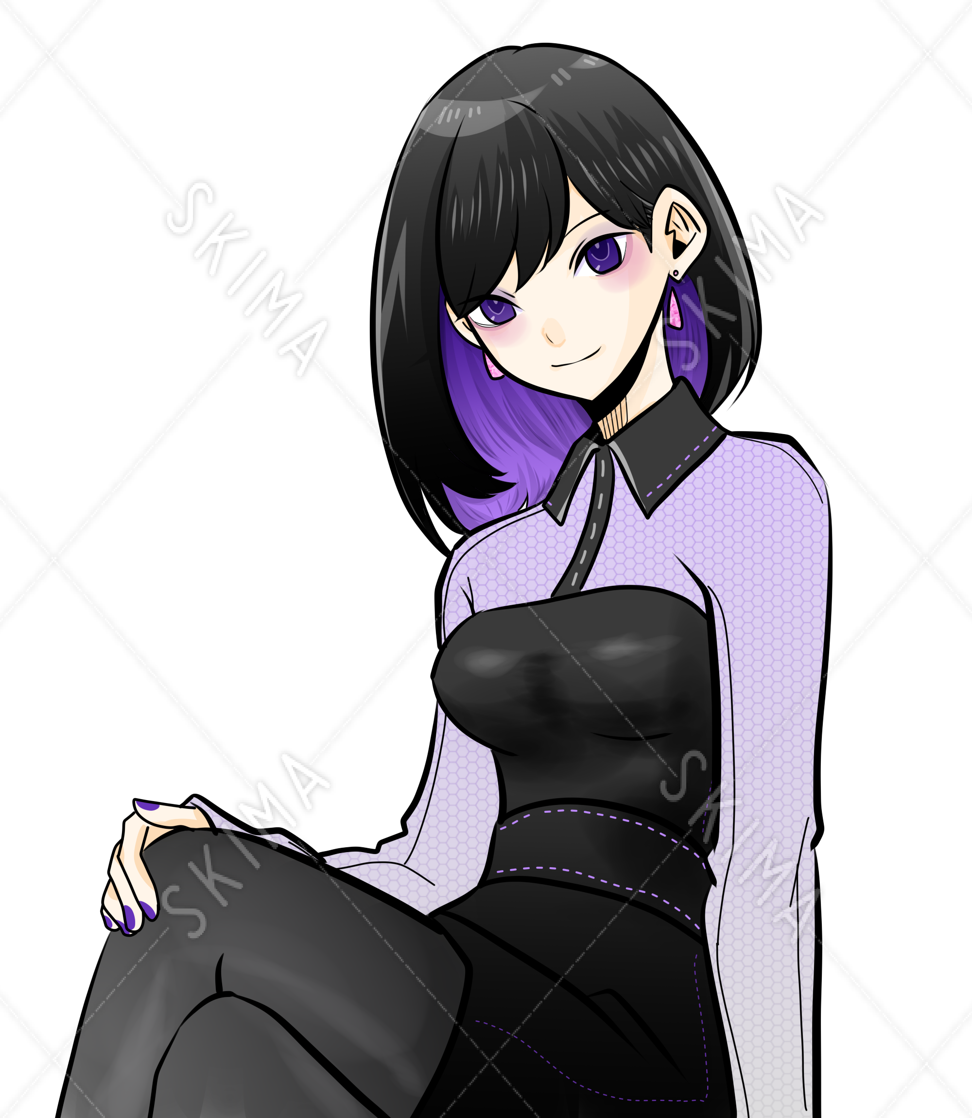 ADOPT膝上 差分10種 | スキマ - イラスト依頼・opt販売ならSKIMA