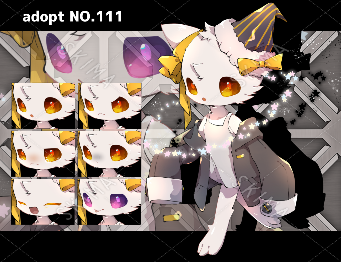 【SALE】adopt | スキマ - イラスト依頼・opt販売ならSKIMA