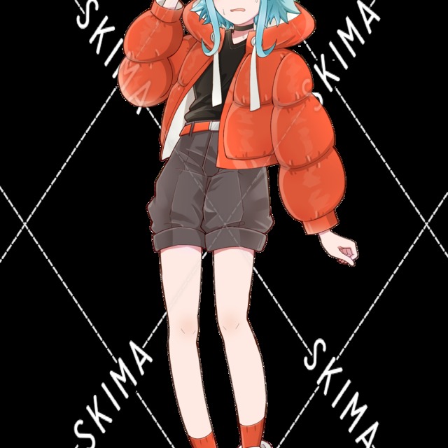 【期間限定SALE】中性的なちびっこ【表情差分4種】 | SKIMA（スキマ）