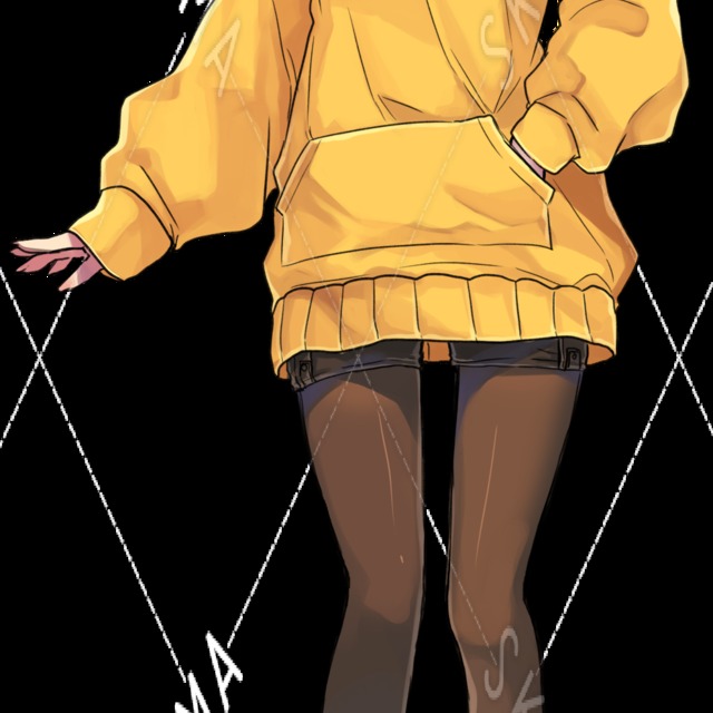 【40%OFF】パーカー女子【6月特価】 | スキマ - イラスト依頼・opt販売ならSKIMA